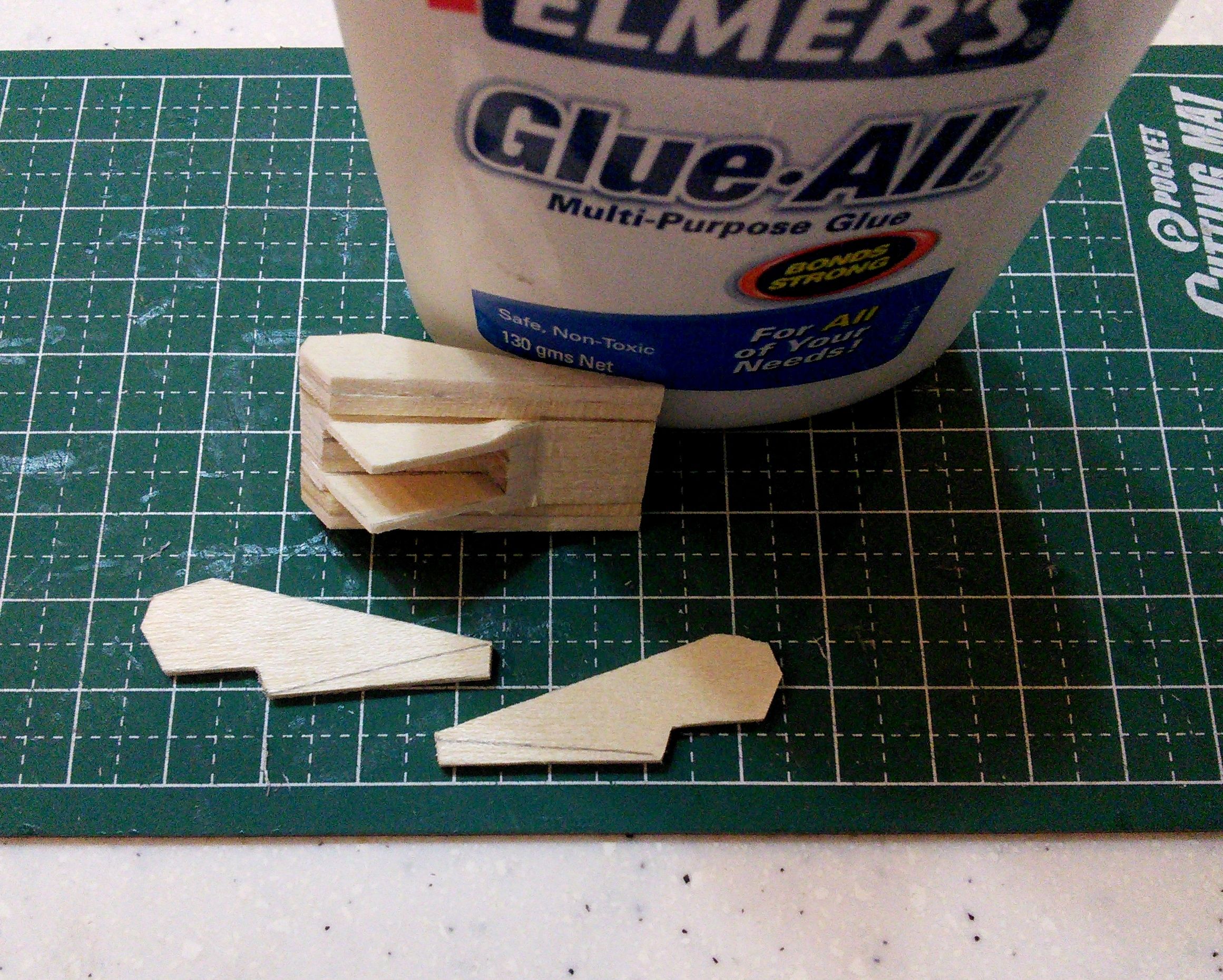 (Not So) Mini Lambda-Class Imperial Shuttle Popsicle Stick Model : 8 ...