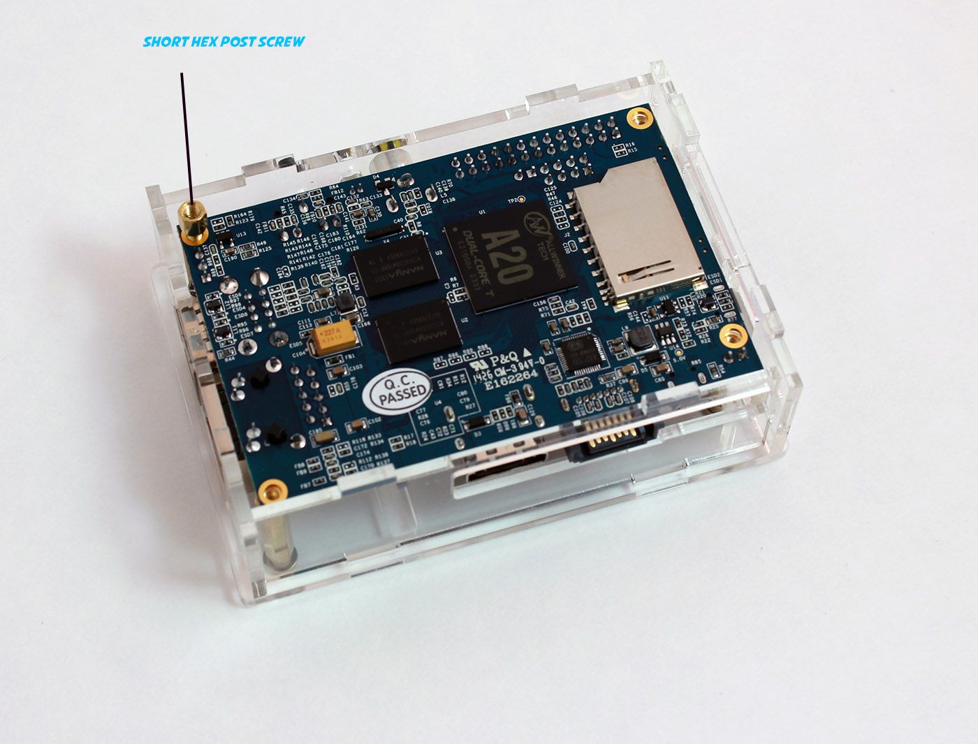 Assemble a Banana Pi Case : 9 Steps - Instructables