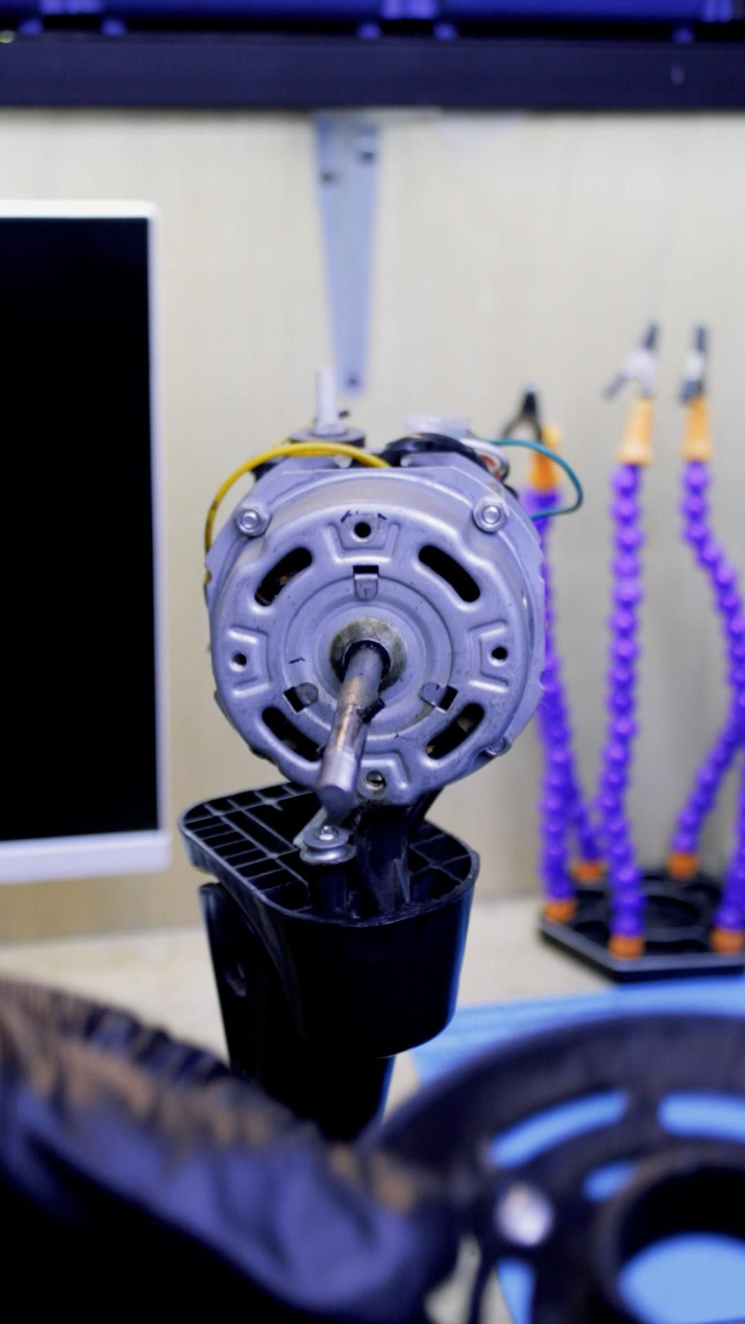 How to Fix a Broken Electric Fan: Motor Humming Sound | Rotor Not ...