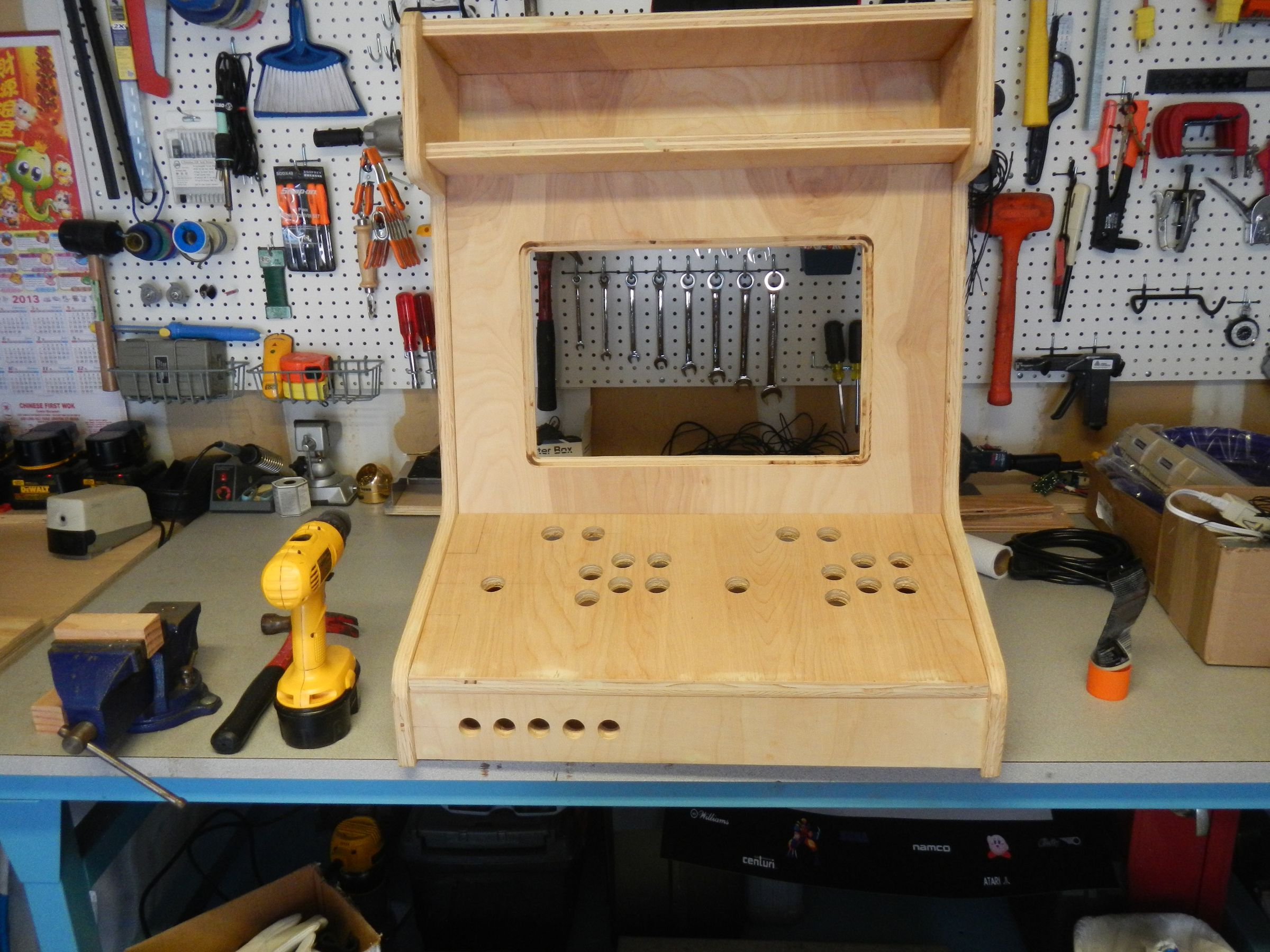 Homemade SNES Arcade Machine (with Pictures) - Instructables
