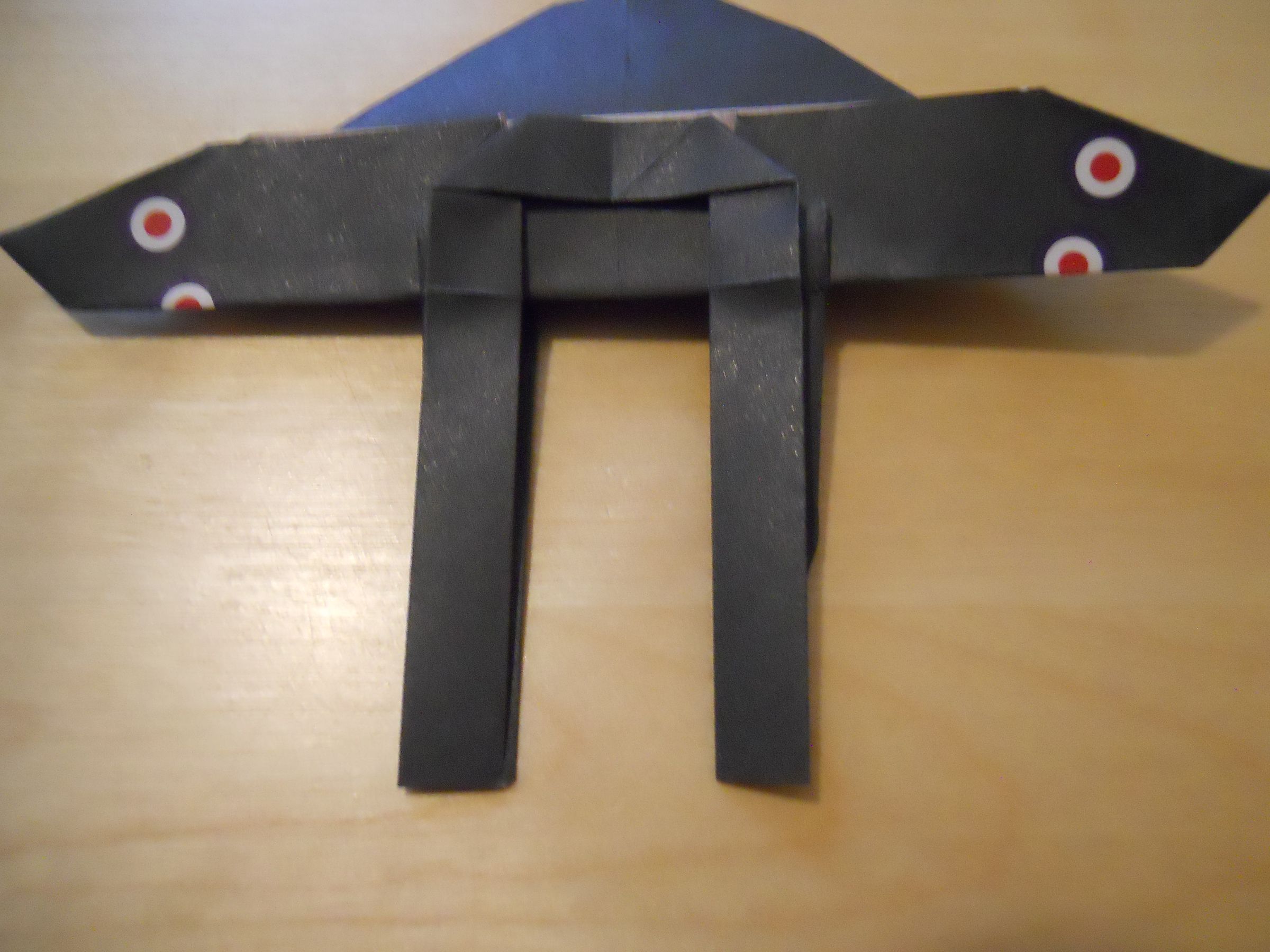 Origami Fighter Jet : 6 Steps - Instructables
