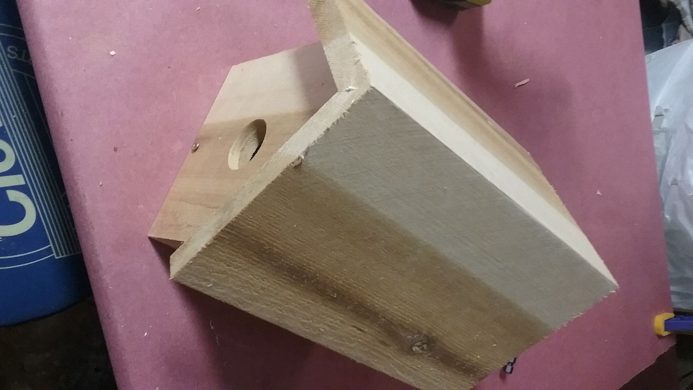 One Board Birdhouse : 8 Steps (with Pictures) - Instructables