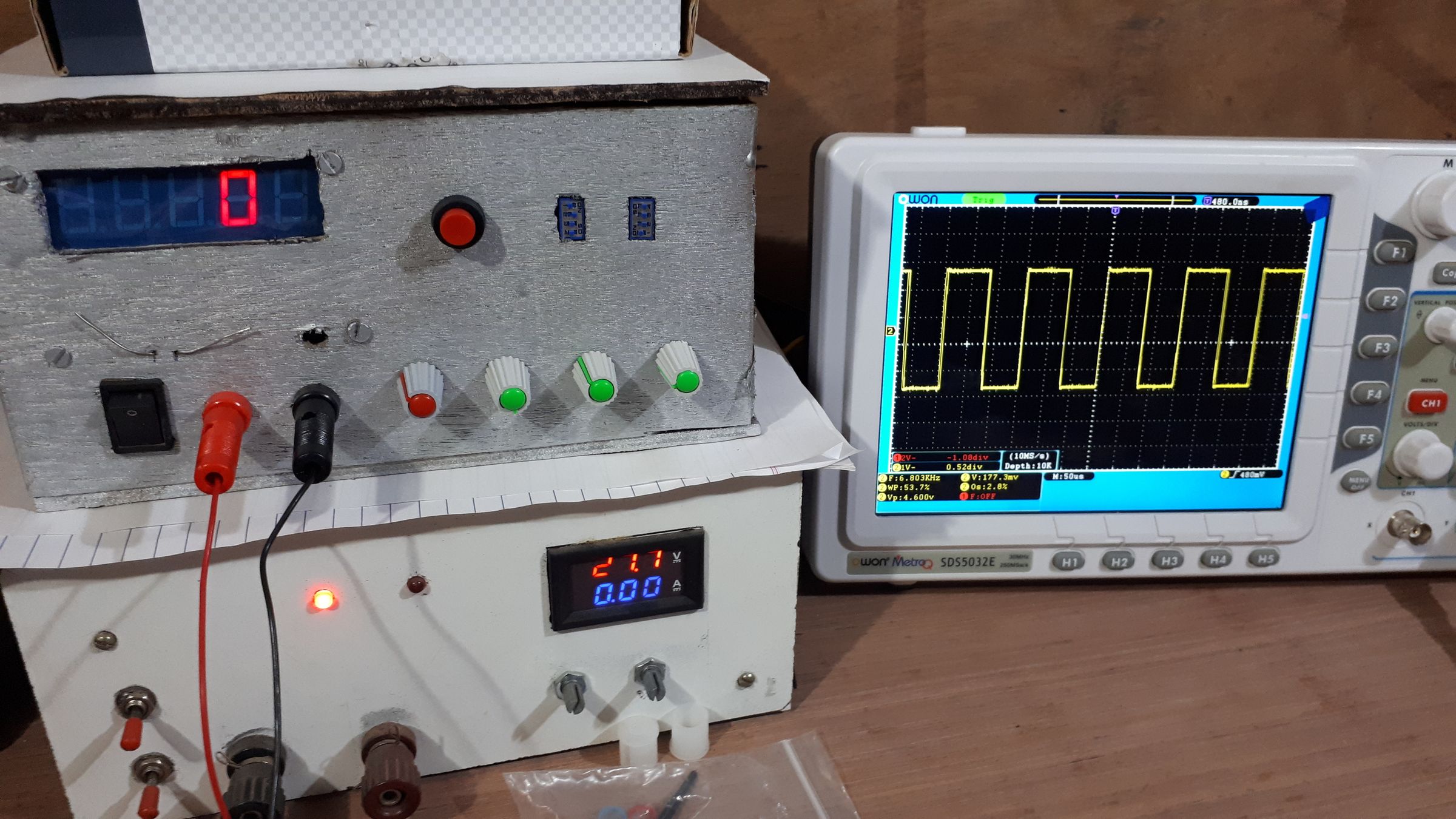 DIY Function Generator (ICL8038) 0 Hz - 400Khz : 11 Steps - Instructables