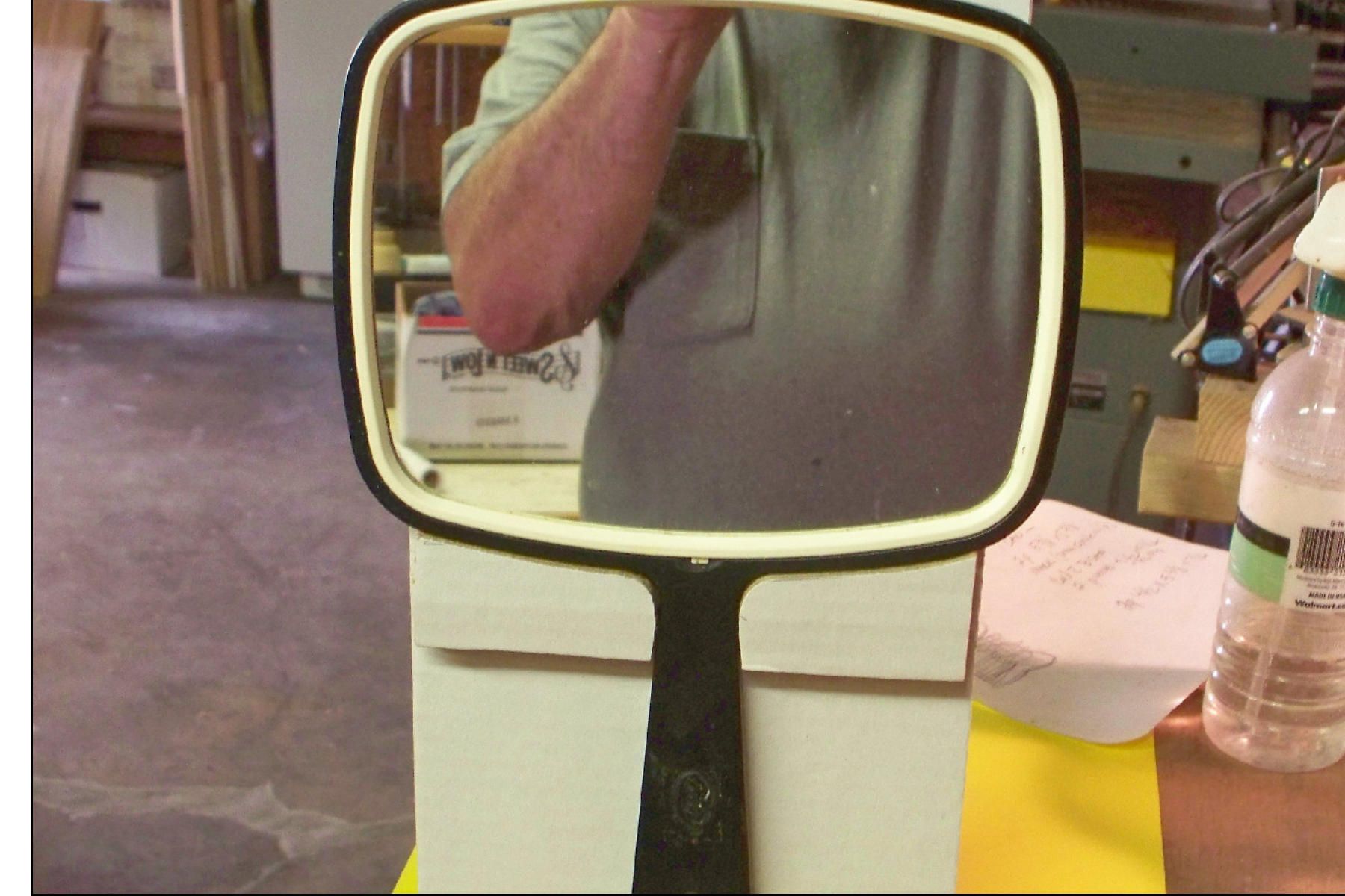 Make a Mirror Stand With Cardboard : 7 Steps (with Pictures ...