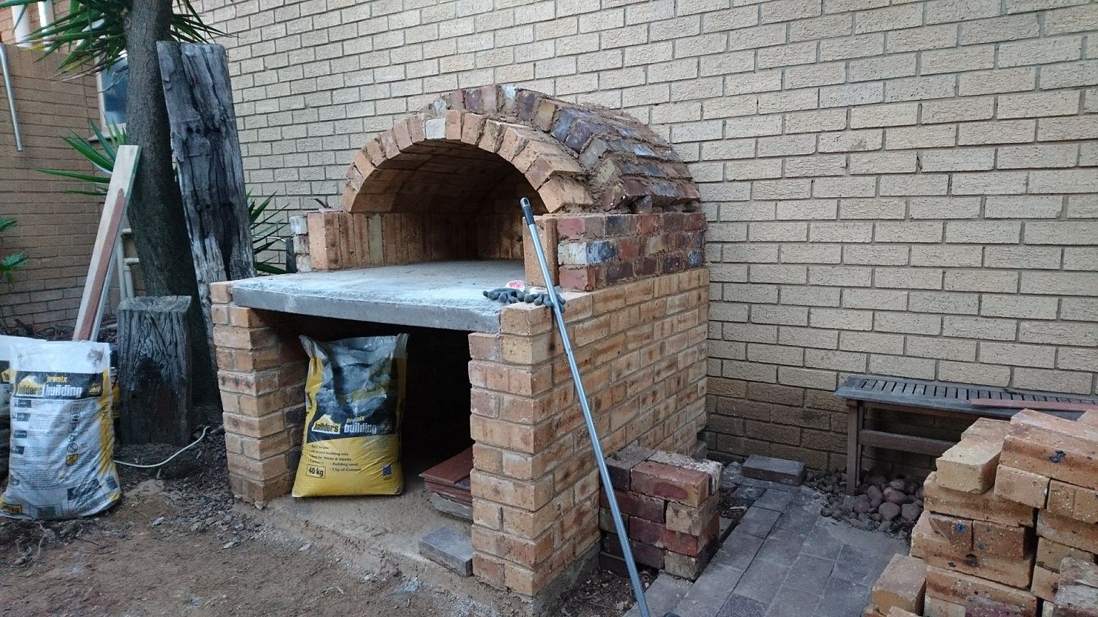 Pizza Oven Build : 13 Steps (with Pictures) - Instructables