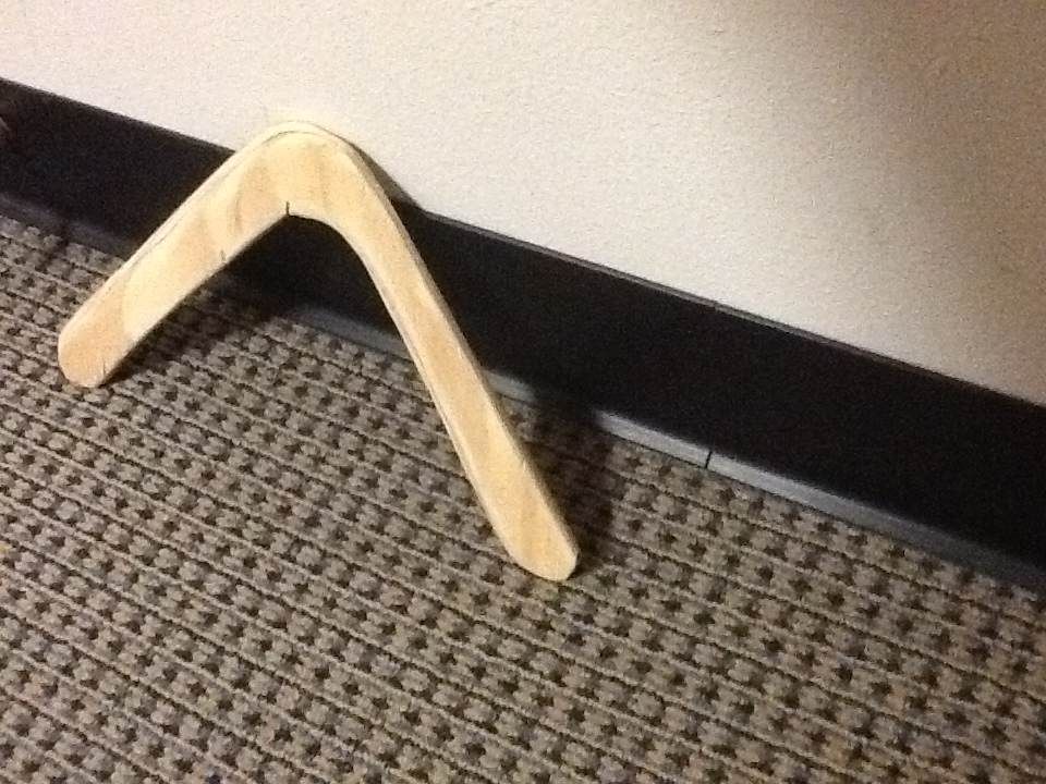 How to Build and Throw Your Own Boomerang : 11 Steps - Instructables
