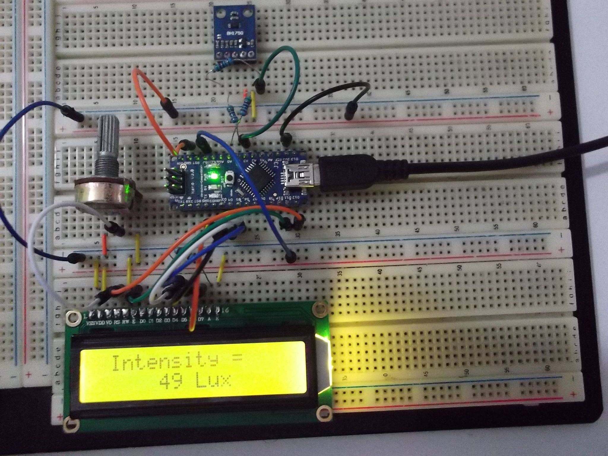 BH1750 Digital Light Sensor : 6 Steps (with Pictures) - Instructables