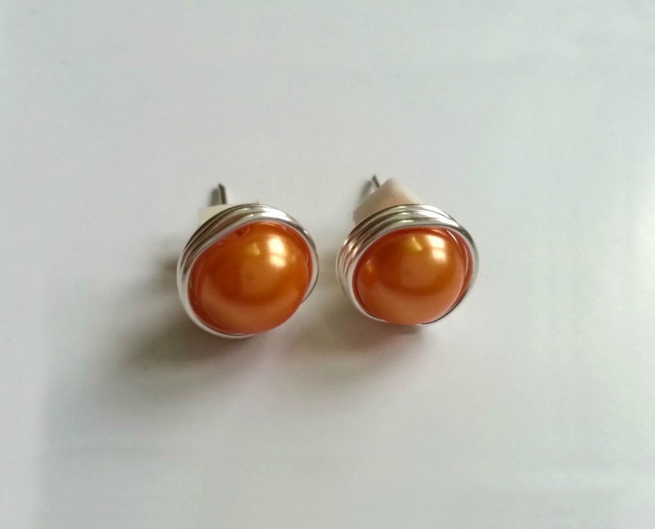 DIY Bead Stud Earrings : 4 Steps (with Pictures) - Instructables