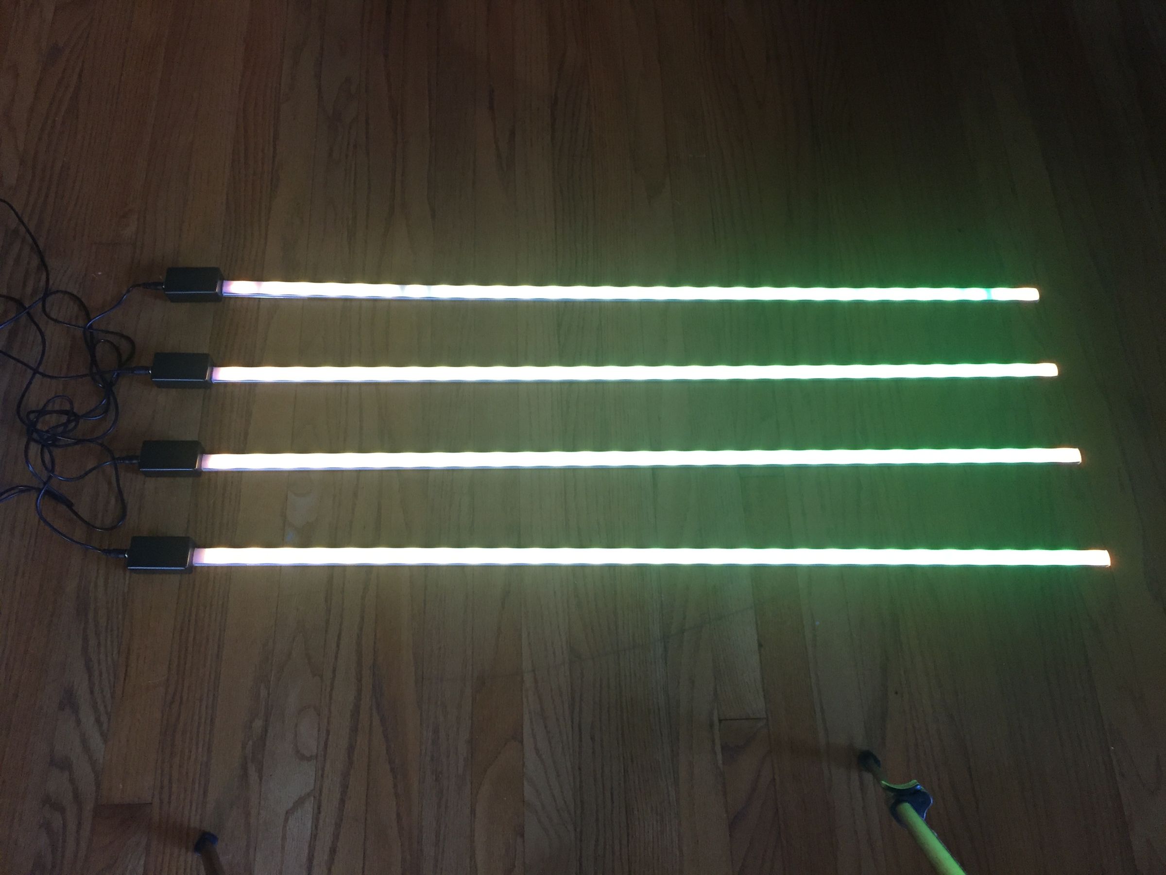 WiFi Mesh Synchronized LED Bars : 3 Steps (with Pictures) - Instructables