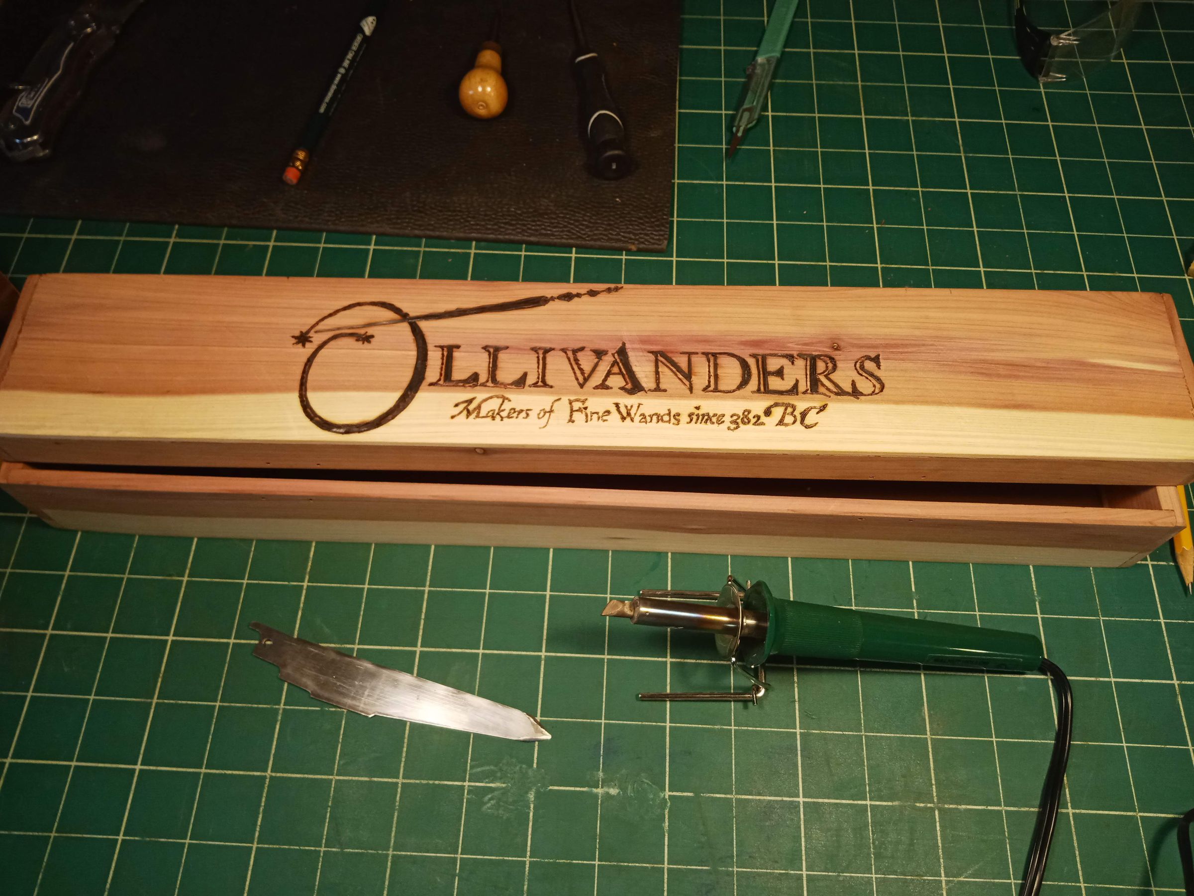 Mystical Wizard Wand : 7 Steps (with Pictures) - Instructables