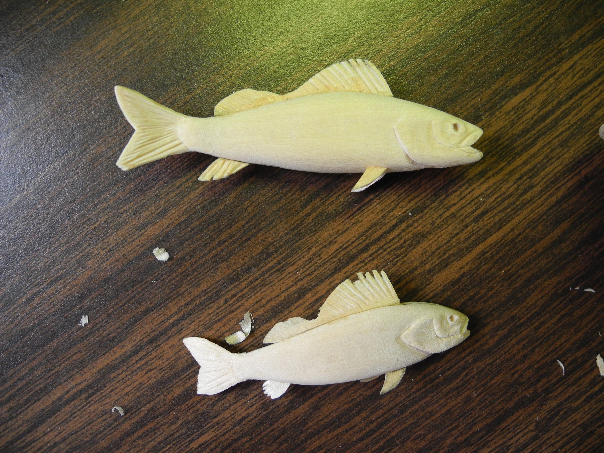 Carve a Northern Pike From Wood : 10 Steps (with Pictures) - Instructables