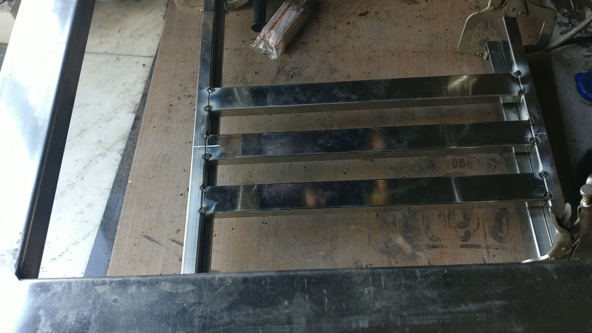 Stainless Steel Coffee Table With Ceramic Top : 11 Steps (with Pictures ...