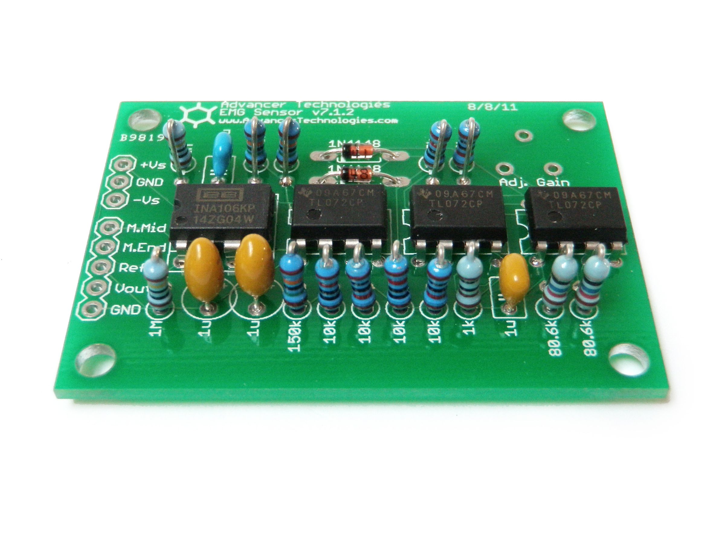 EMG Biofeedback : 18 Steps (with Pictures) - Instructables