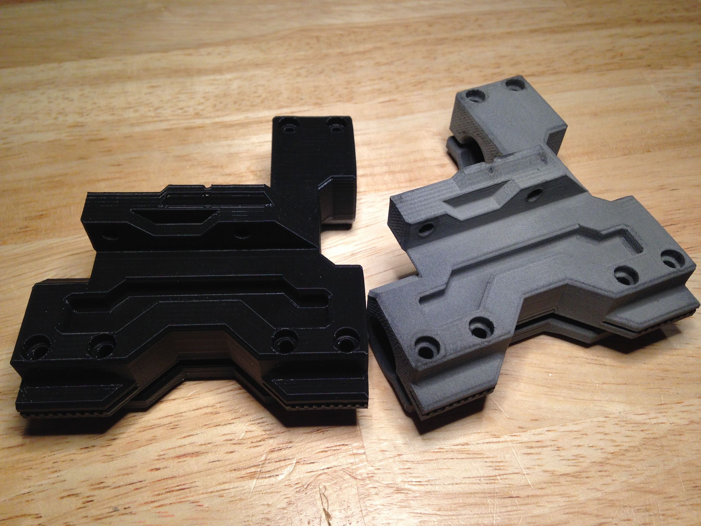 3D Print Finishing Technique for Improved Surface Quality : 3 Steps ...