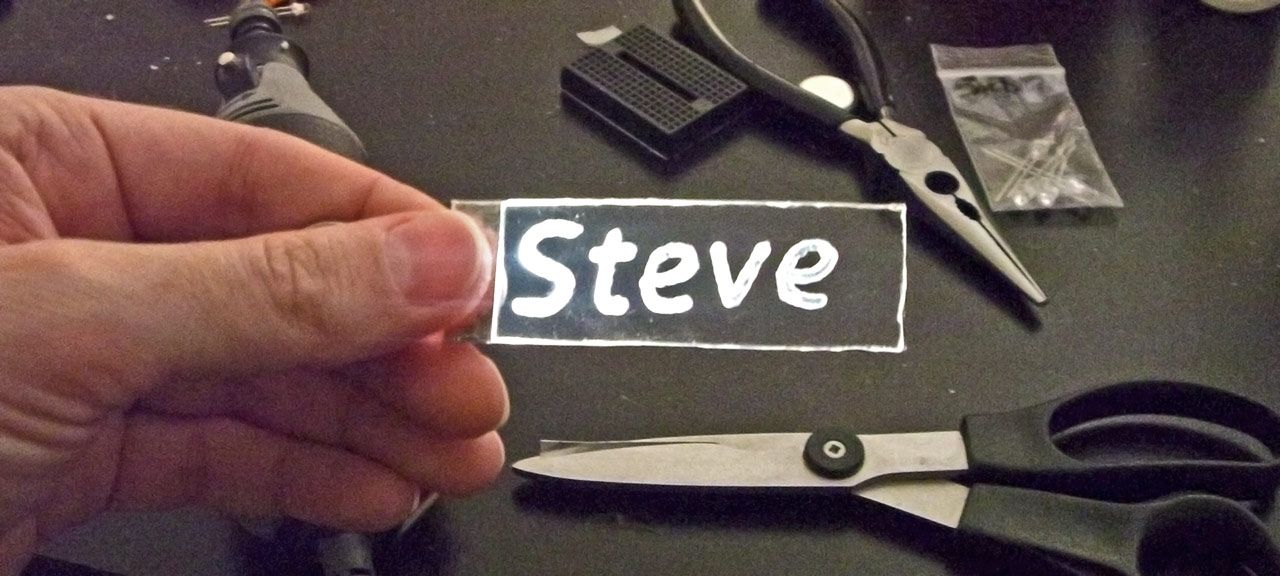 Edge Lit Displays : 5 Steps (with Pictures) - Instructables