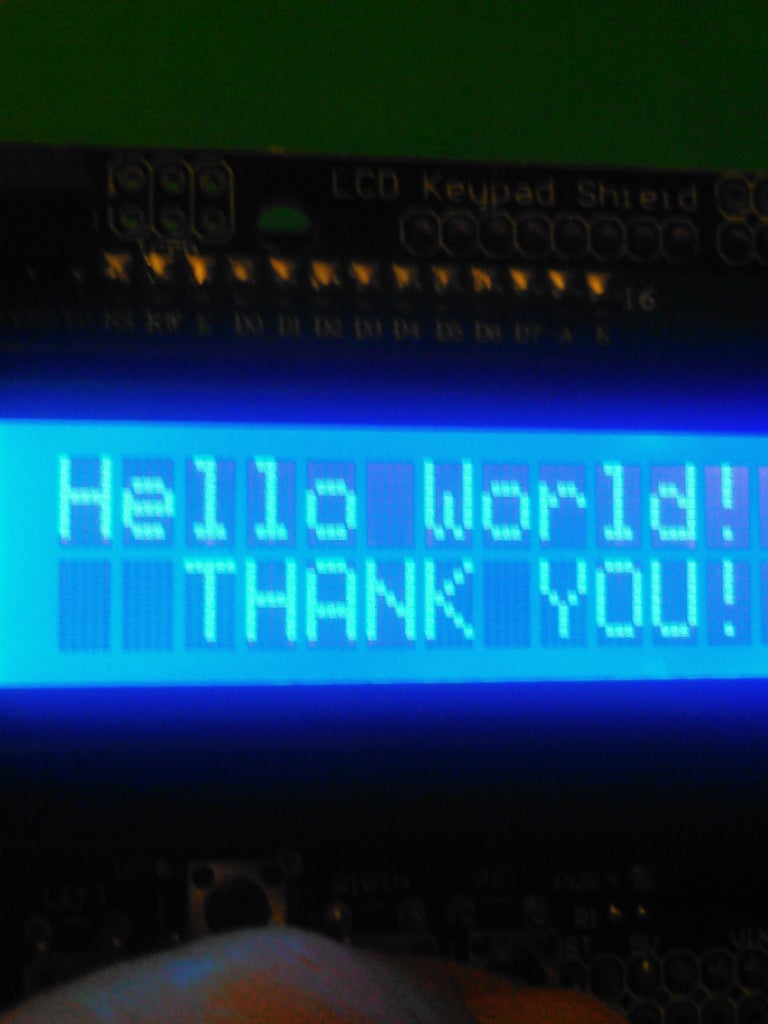 4 In 1 Arduino Lcd Shield Kit 6 Steps Instructables 6210