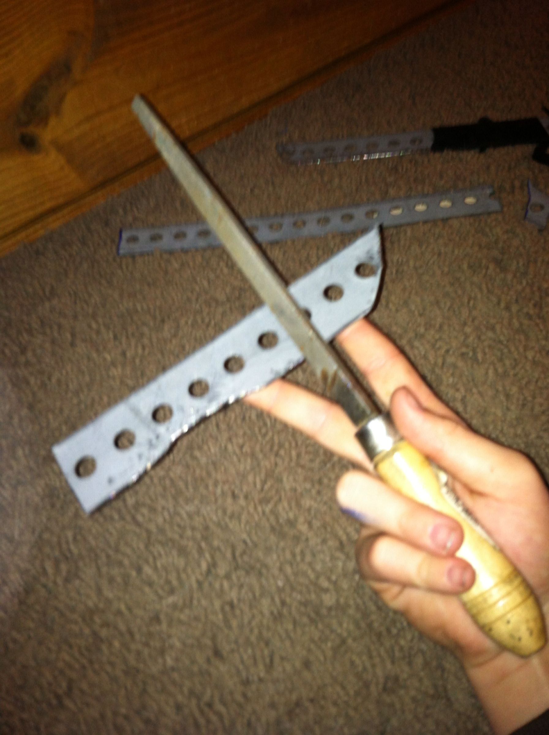 How to Make a Knife : 6 Steps - Instructables