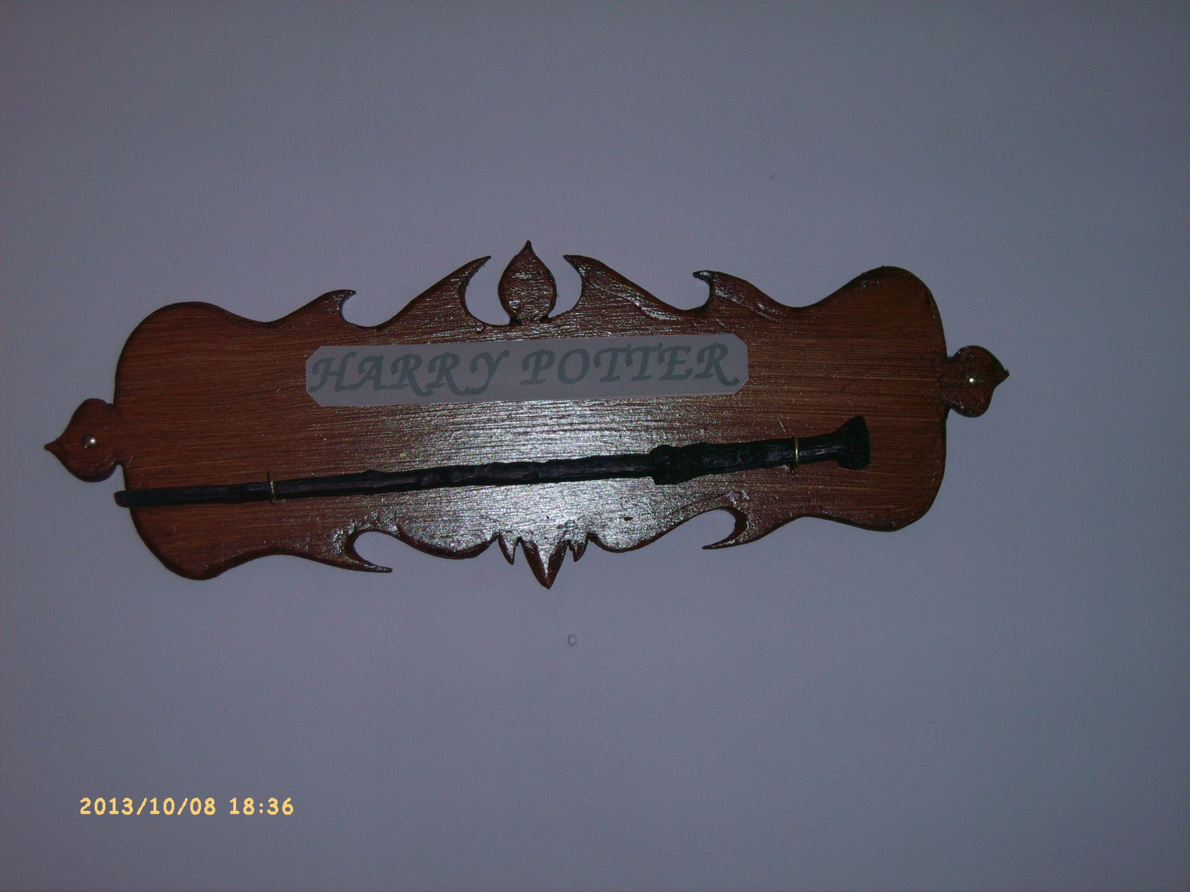 Harry Potter Plaque : 3 Steps - Instructables