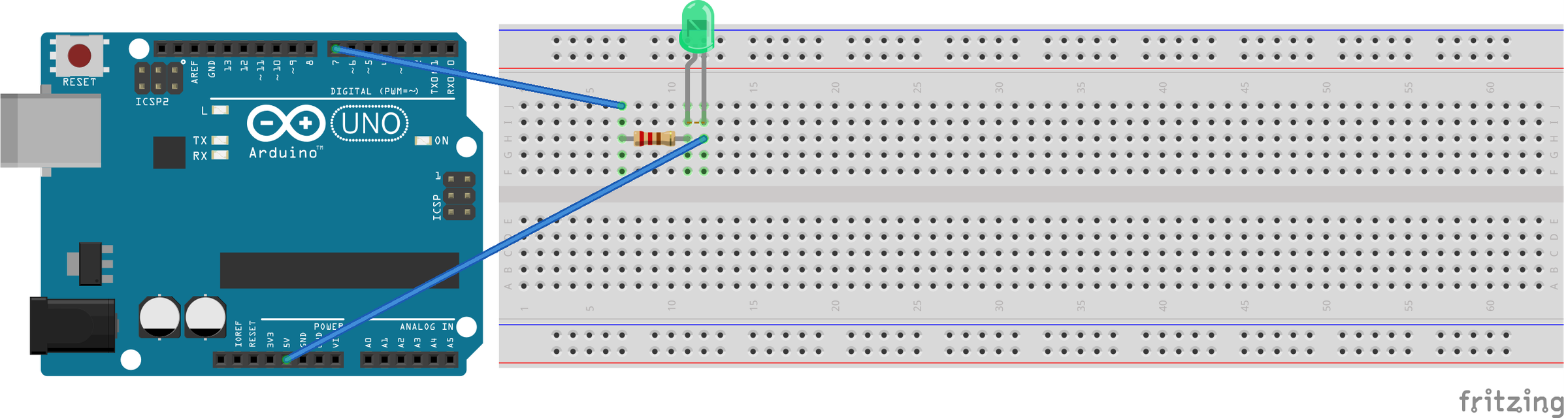 Arduino Blinking LED : 5 Steps - Instructables