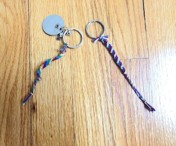 Candy Stripe Key Chain : 4 Steps - Instructables