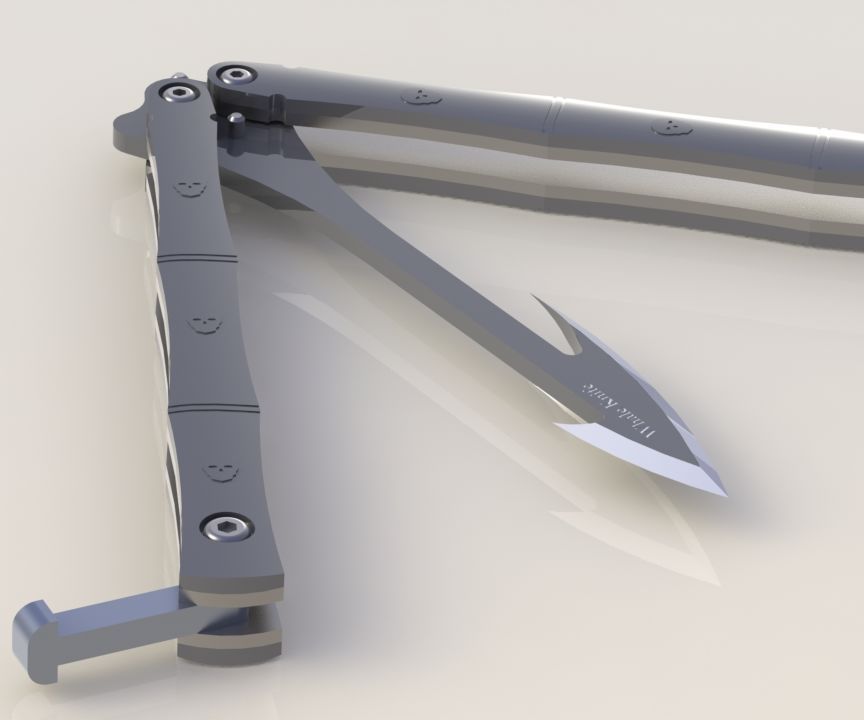 Handy Foldable Whale Knife Weapon + Trekking Tool : 3 Steps - Instructables