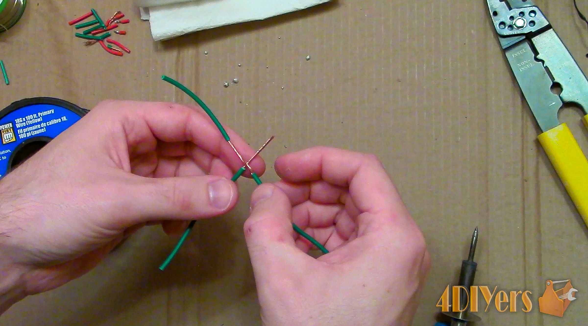 The Ultimate Wire Soldering Guide for Beginners : 5 Steps (with ...