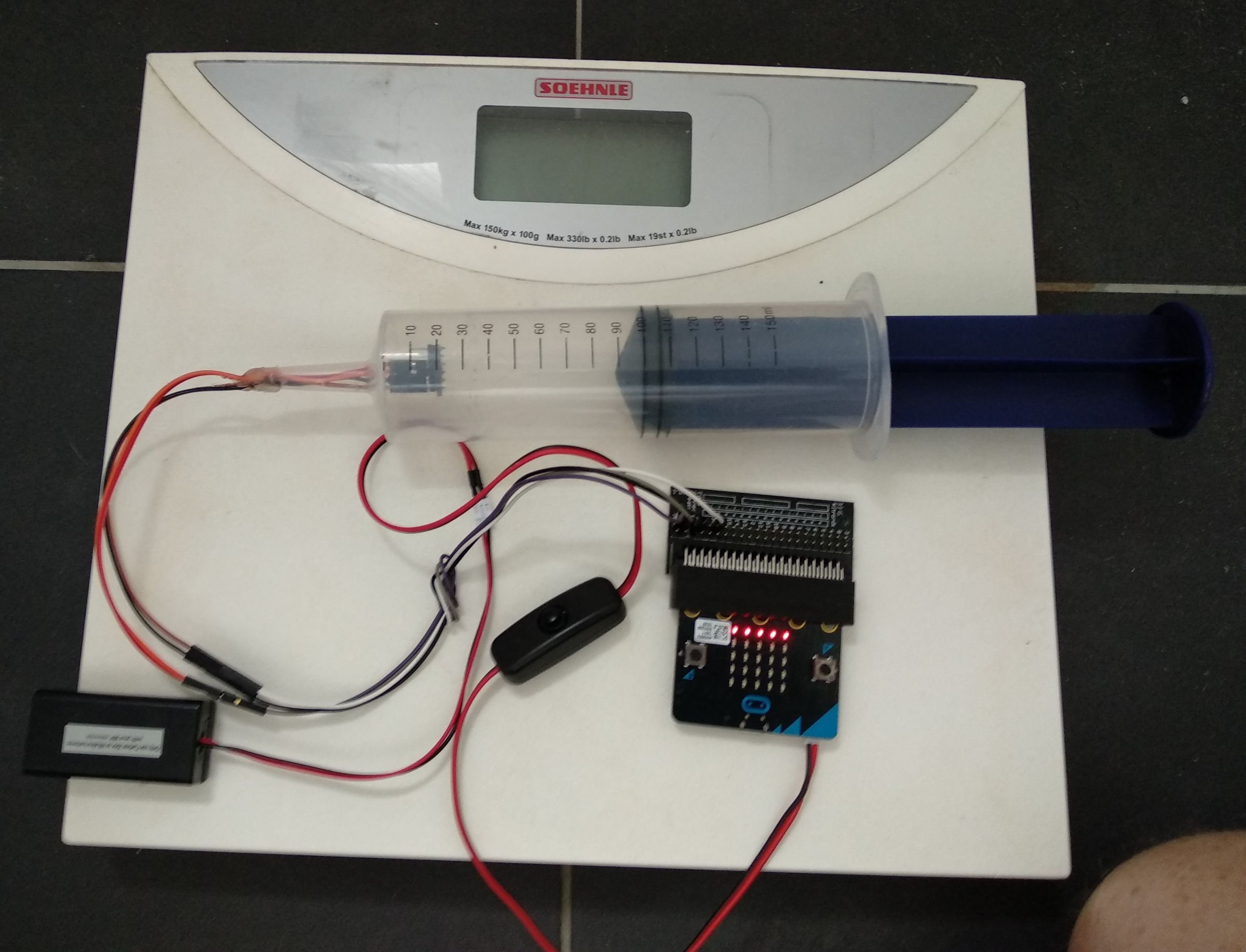Measure Pressure With Your Micro:bit : 5 Steps (with Pictures ...