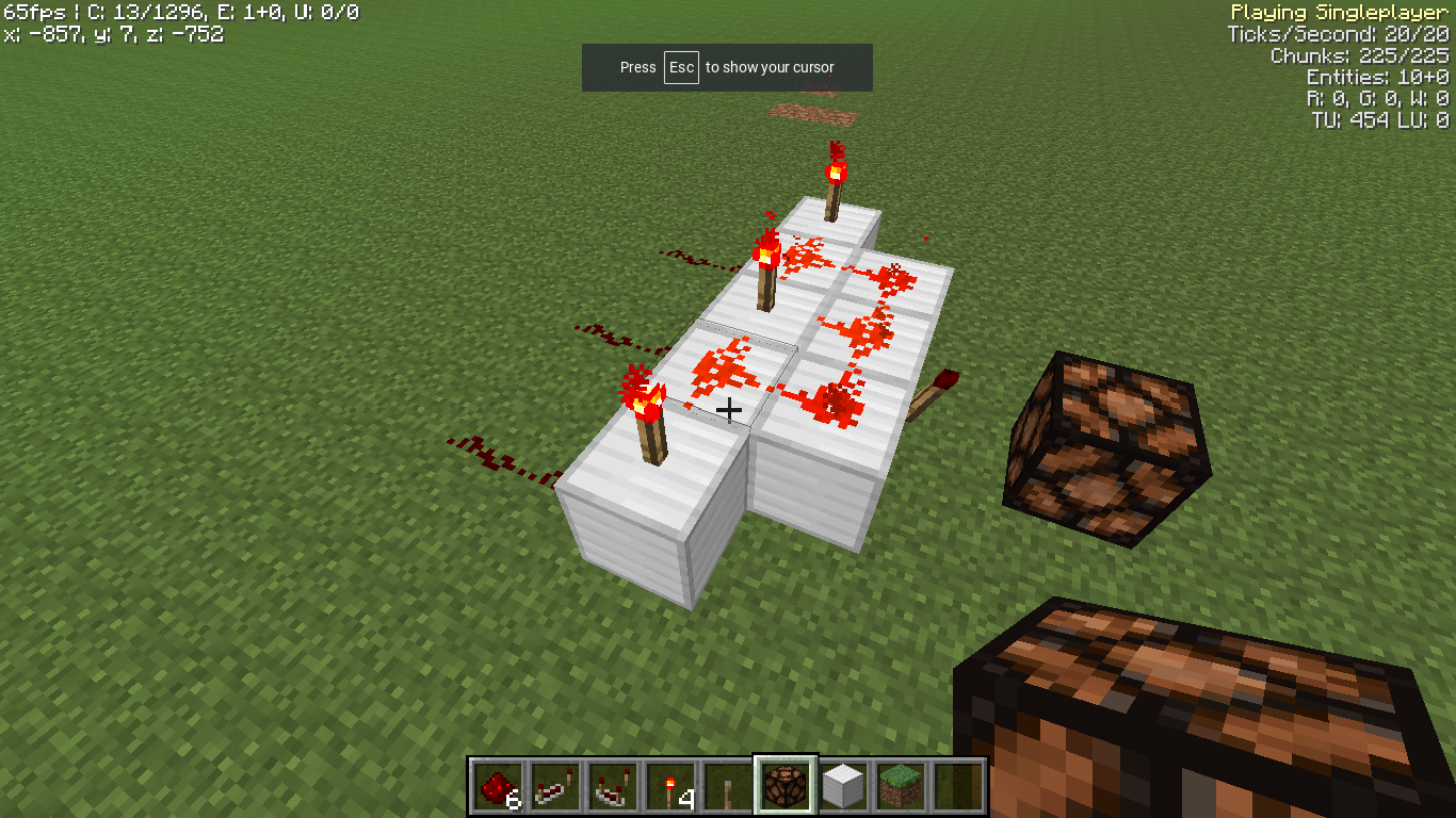 Binary Converter in Minecraft : 13 Steps - Instructables