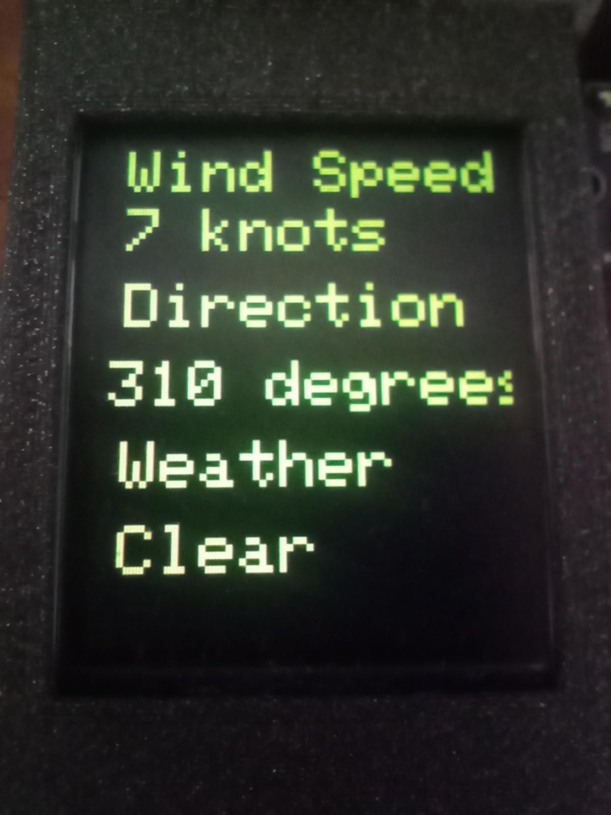 Visualizing Weather Conditions : 5 Steps - Instructables