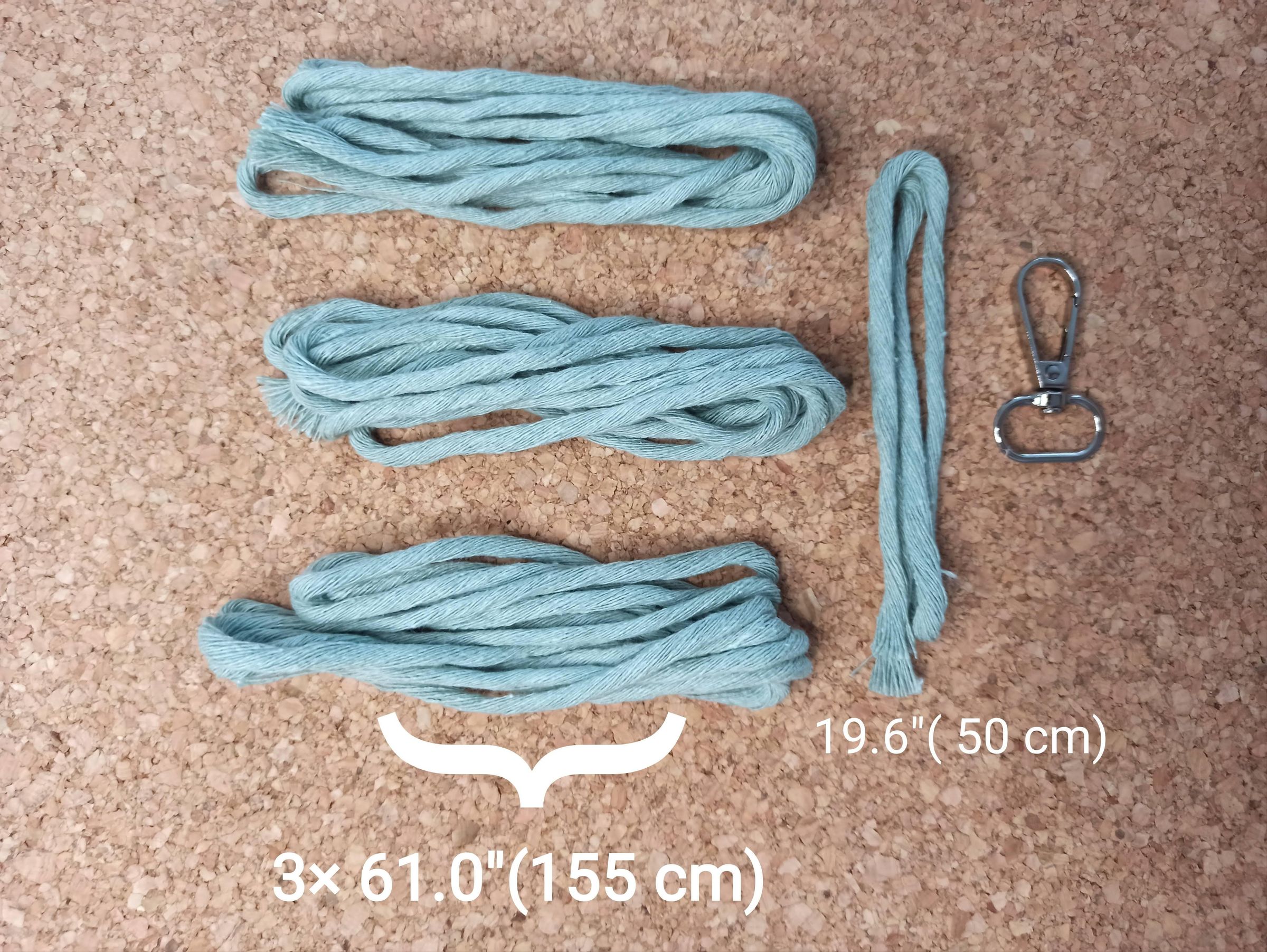 How to Make a Macrame Wristlet Keychain? Step by Step Tutorial for ...