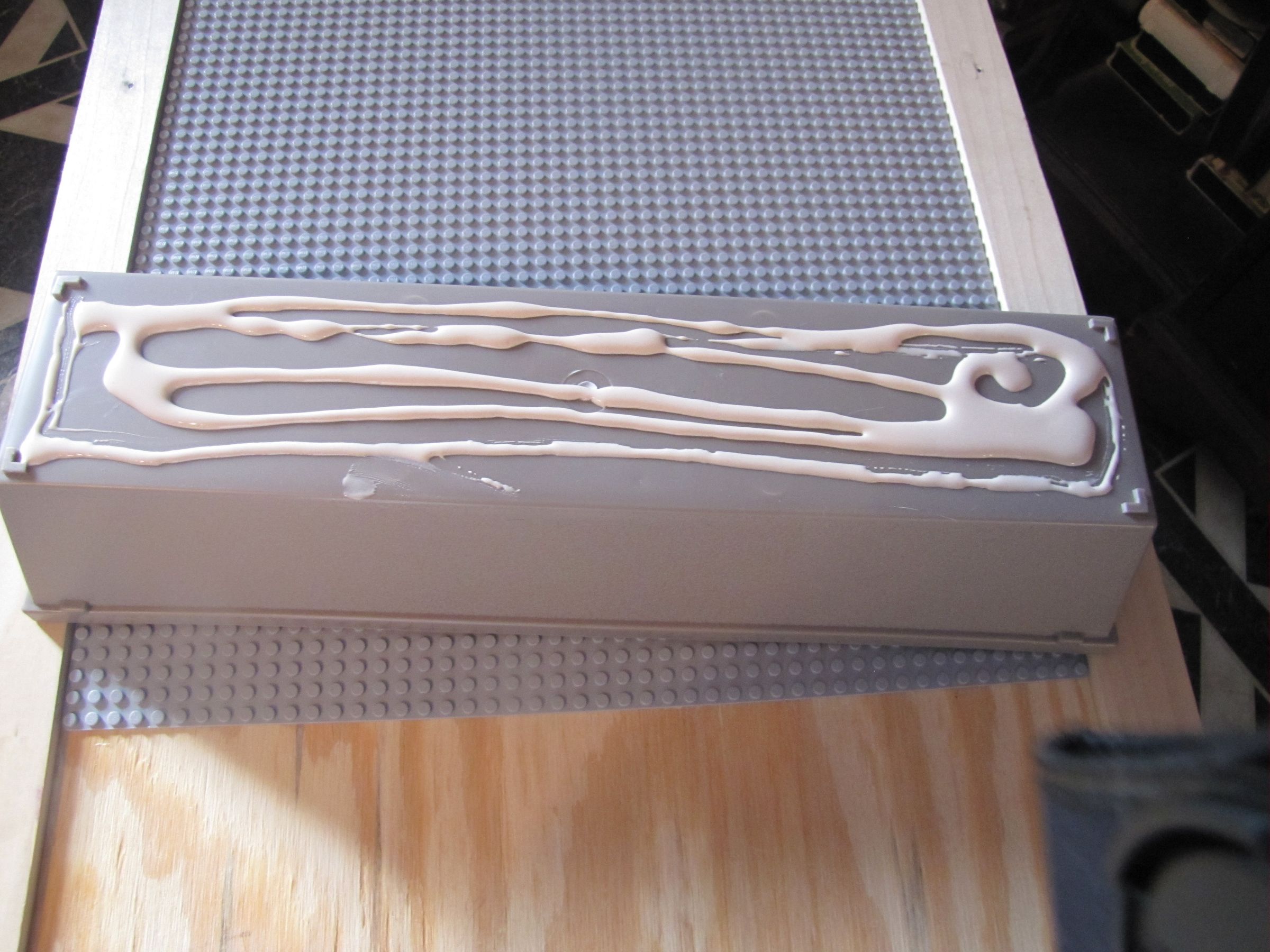 Upcycled Parsons Tables Into Lego Table : 3 Steps - Instructables