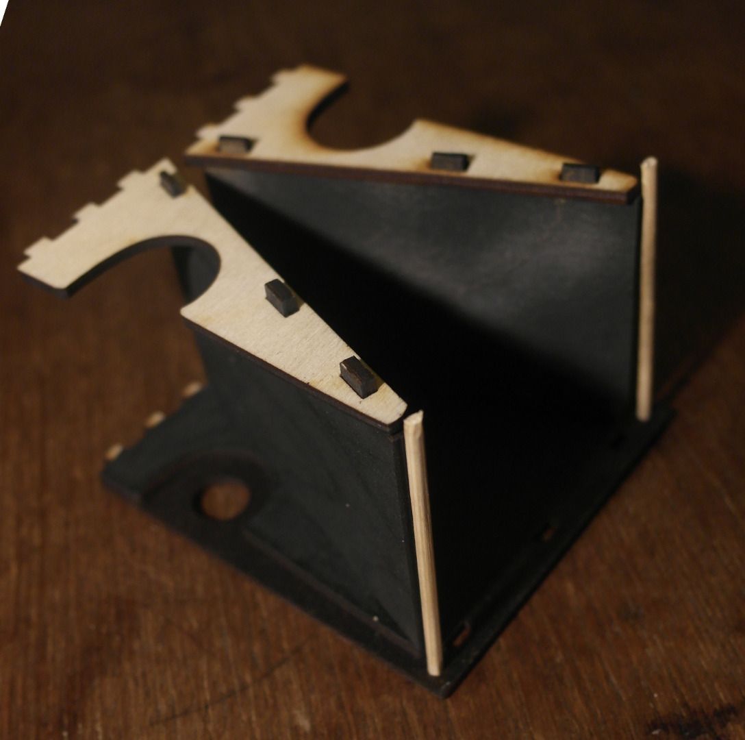 Make a Pinhole Box Camera That Uses Standard Spool Film : 8 Steps (with ...