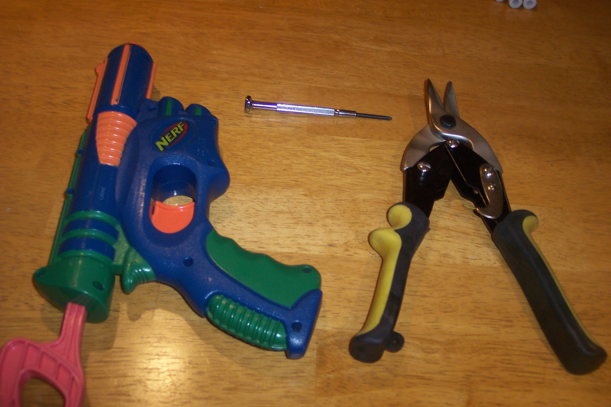 Easiest Air Restrictor Removal From Nerf Dart Board Gun : 12 Steps - Instructables