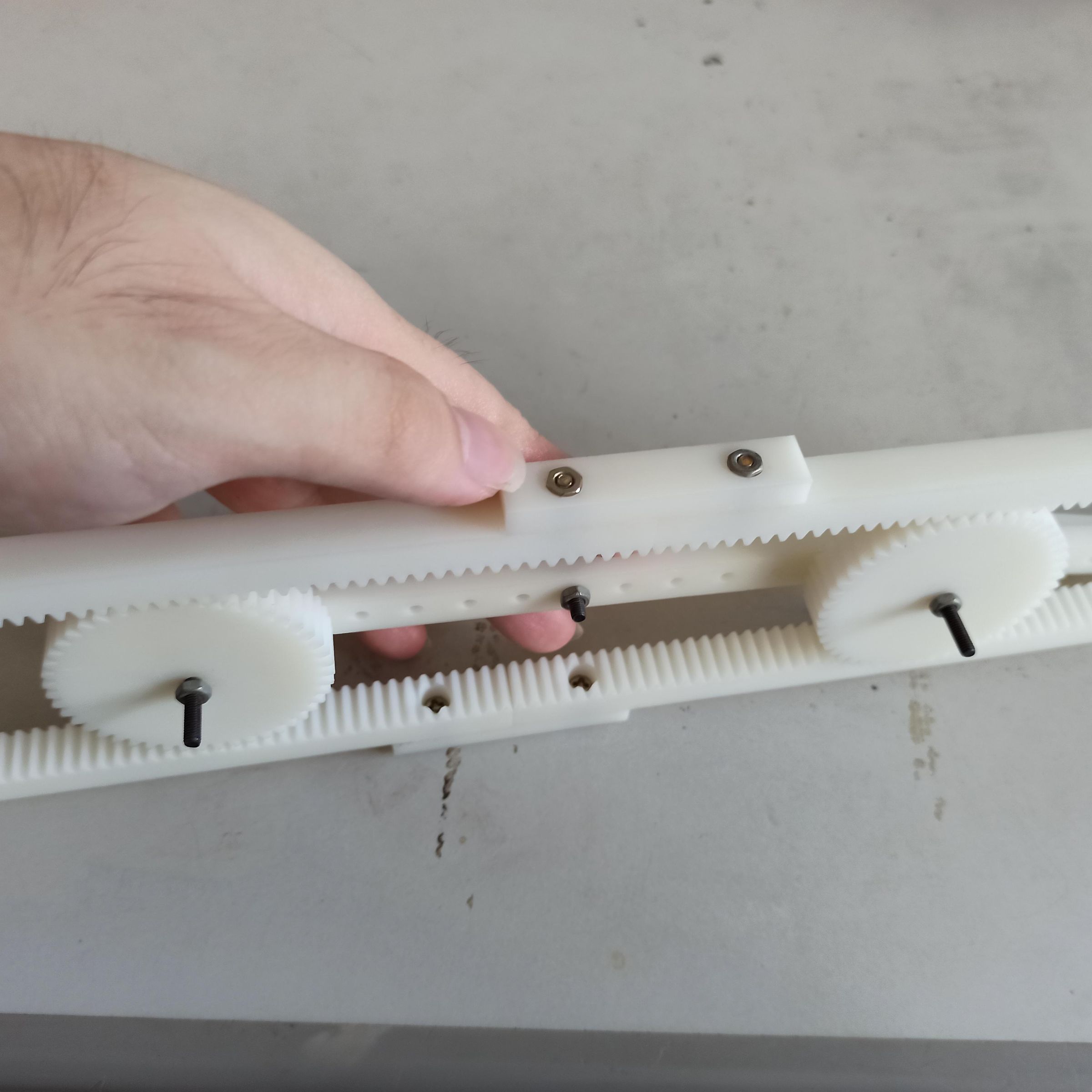 Double Rack and Pinion System Sponsored by JLCPCB : 7 Steps - Instructables