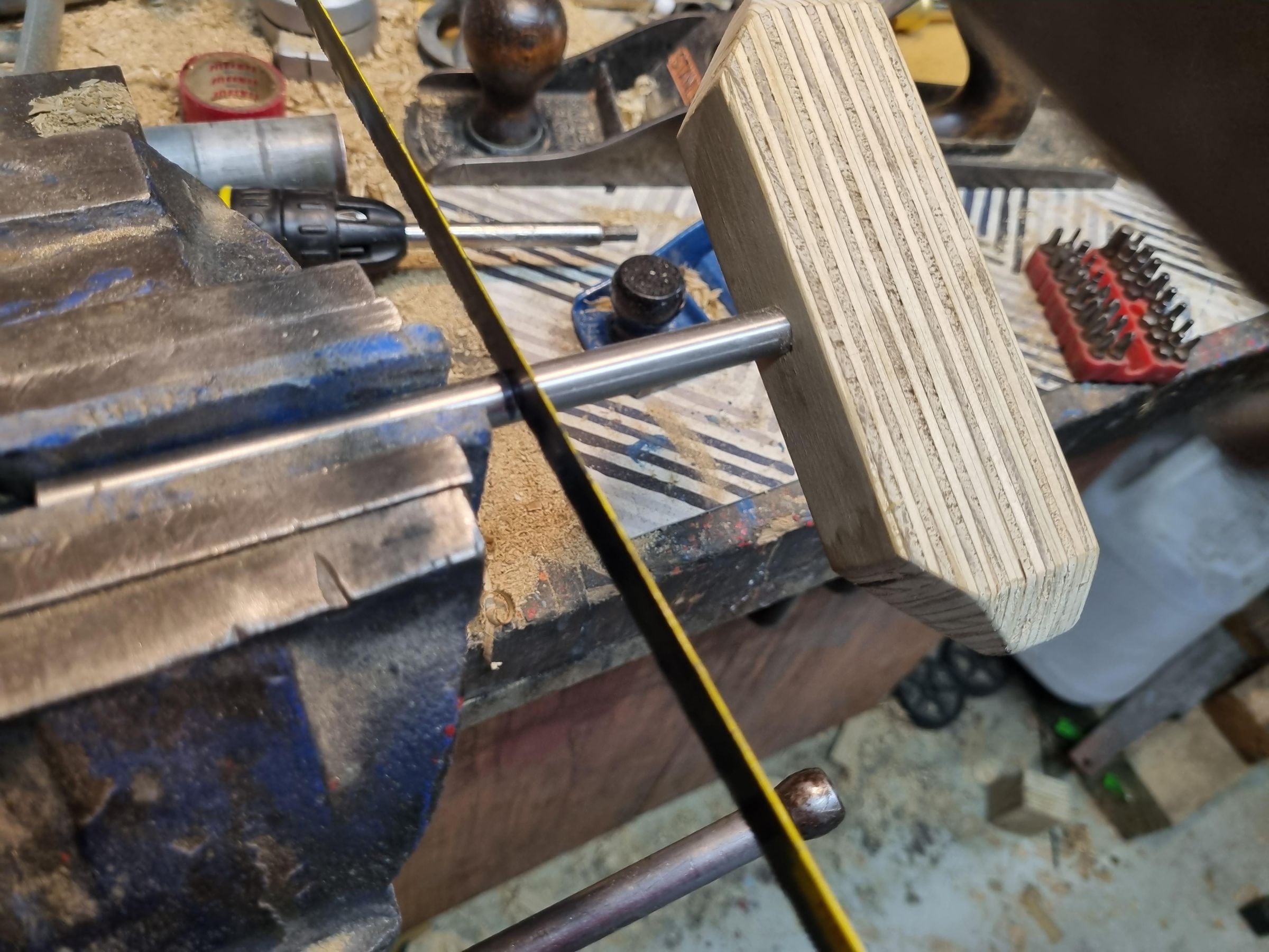 Mini Wood Lathe : 12 Steps (with Pictures) - Instructables