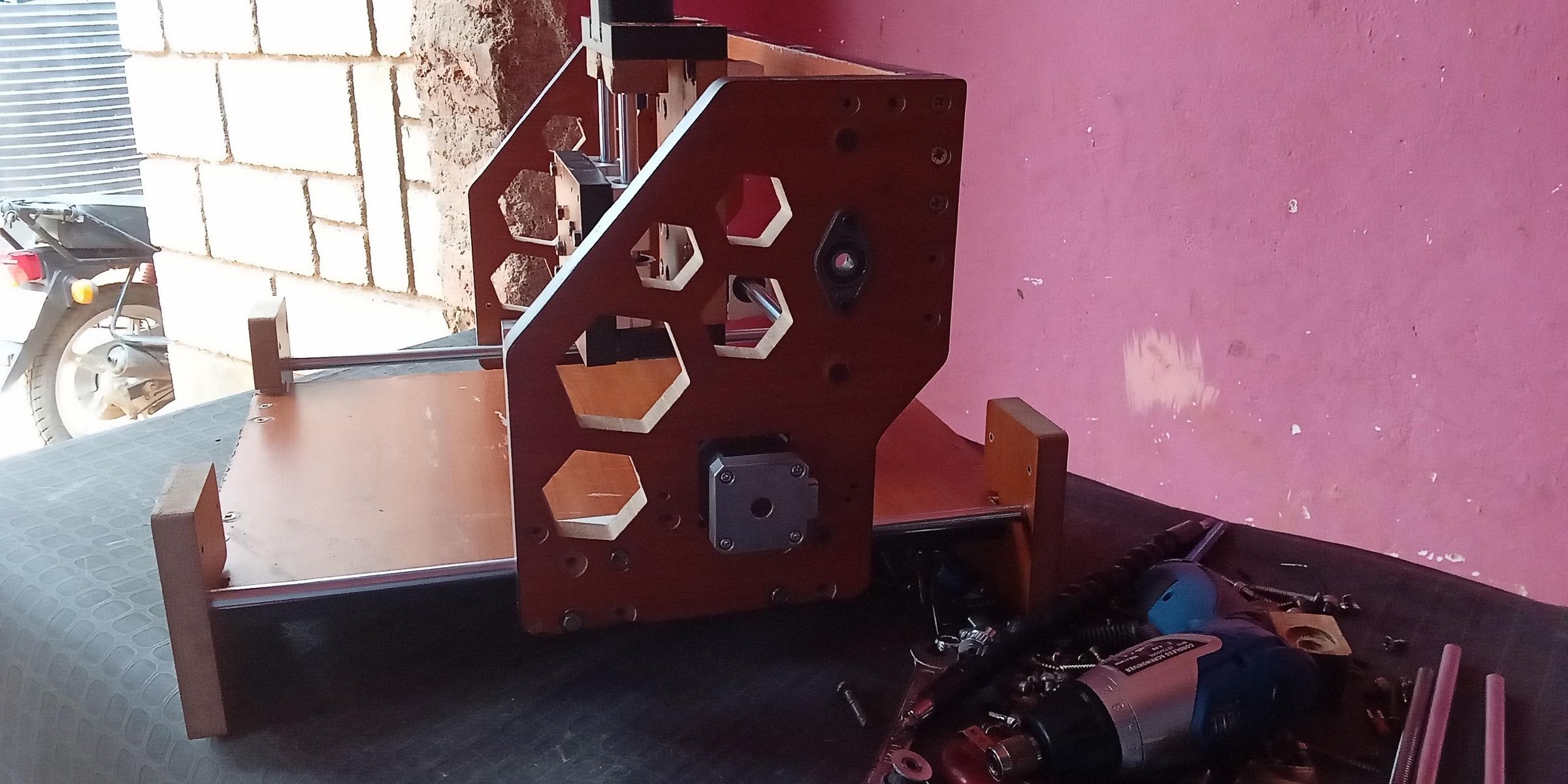 Diy Cnc Milling Machine | Homemade Cnc Milling Machine |cheap Diy Cnc Engraving Engraver : 4 ...