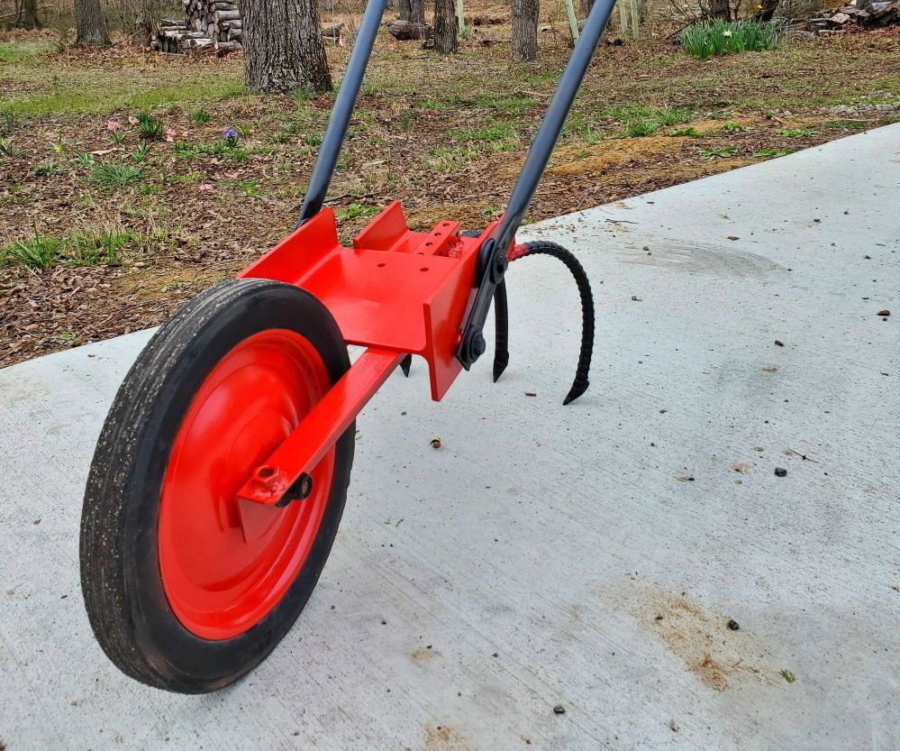 Wheel Hoe - Hand Tractor - Garden Implement Extraordinaire : 9 Steps ...