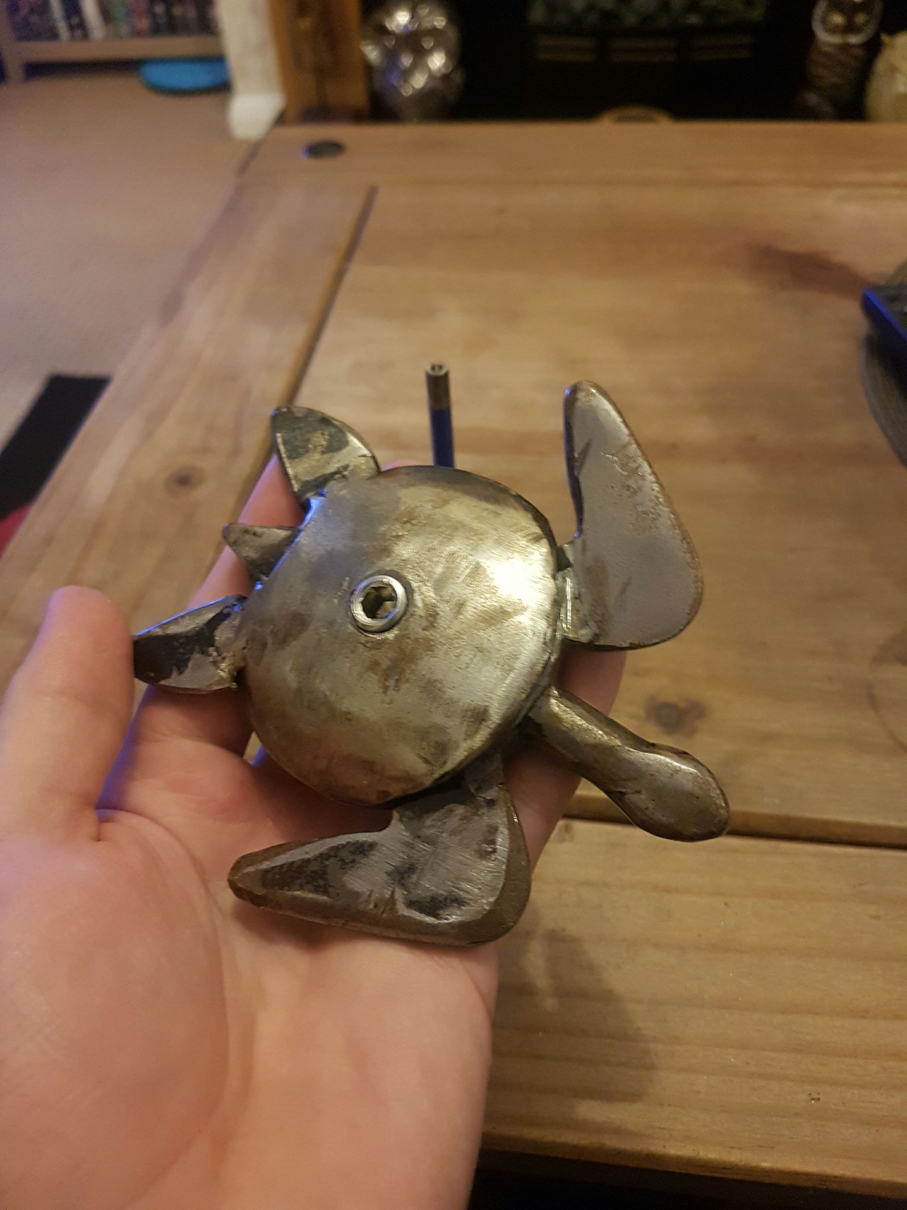 Turtle Made Out of Mild Steel - Instructables