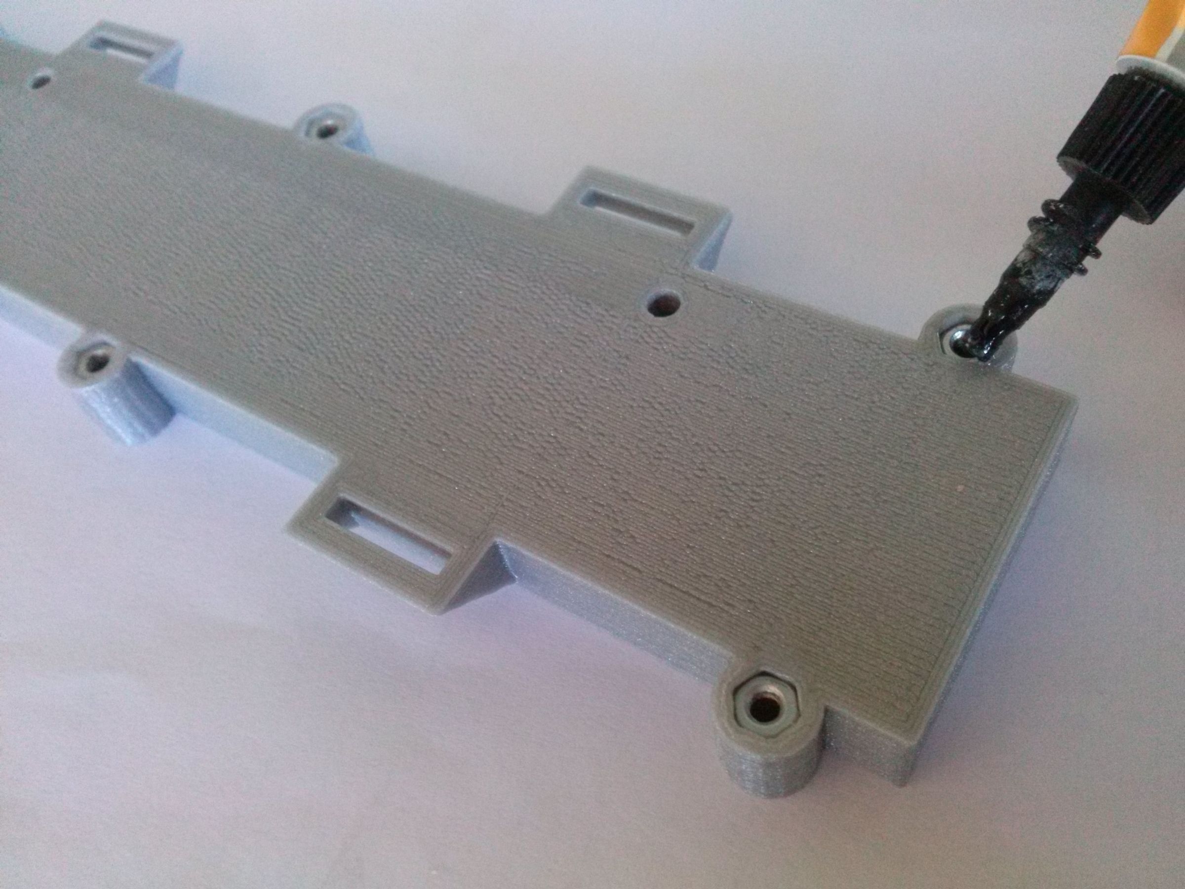 3D Printed Edward Inspired Hidden Blade : 15 Steps (with Pictures ...