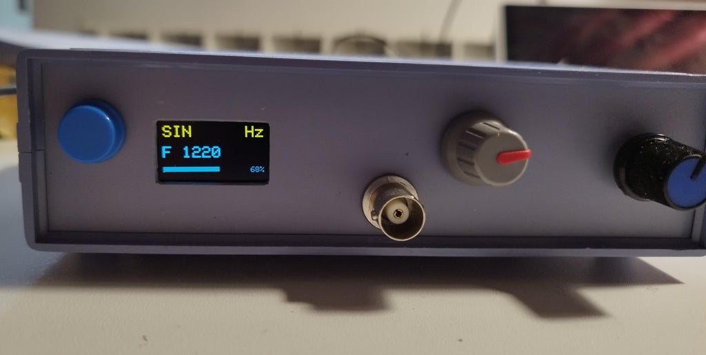 Signal Generator Using Ad9833 And Arduino Nano 6 Steps Instructables