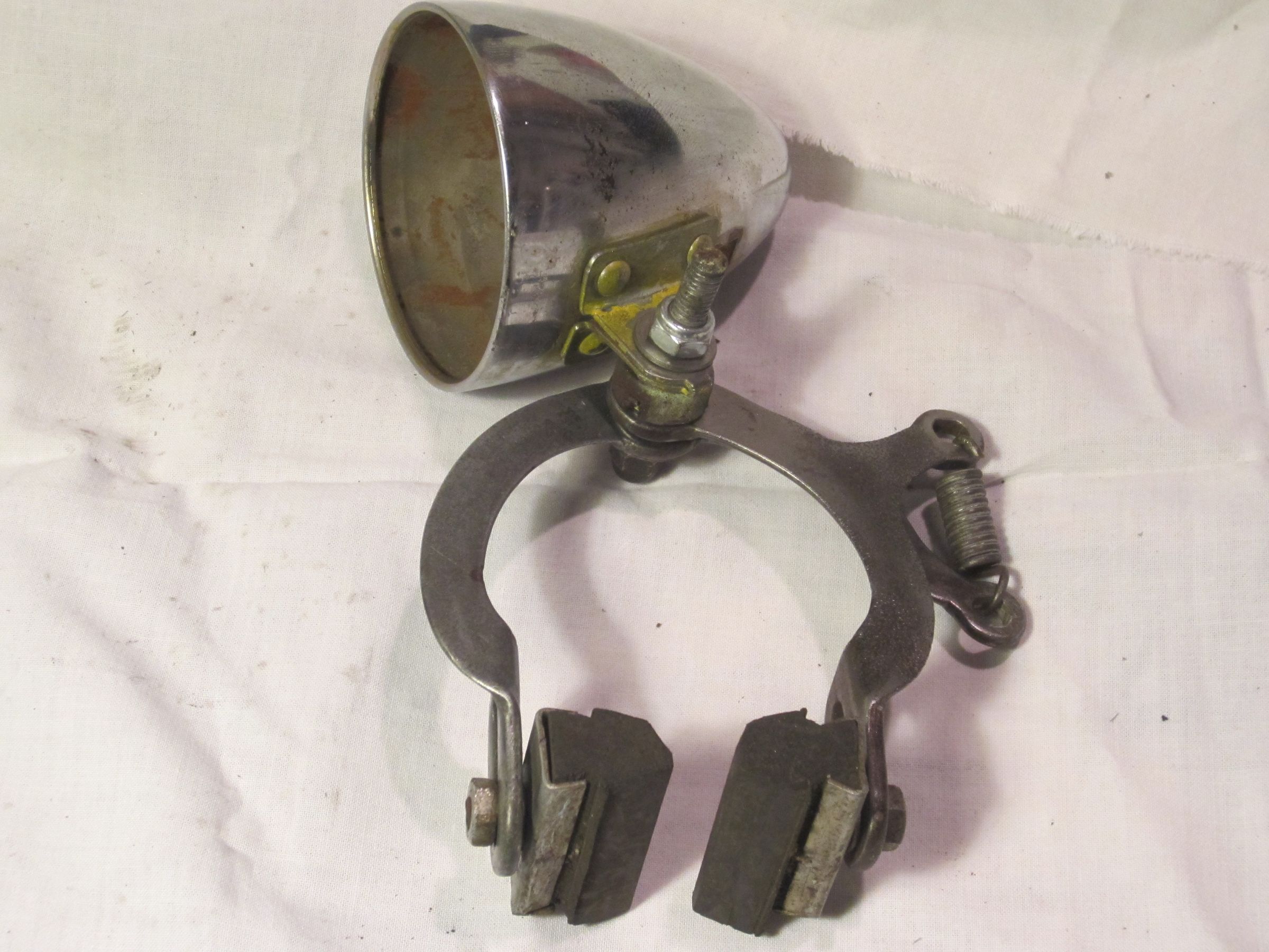 Bicycle Headlight Shelf Lamp : 8 Steps (with Pictures) - Instructables