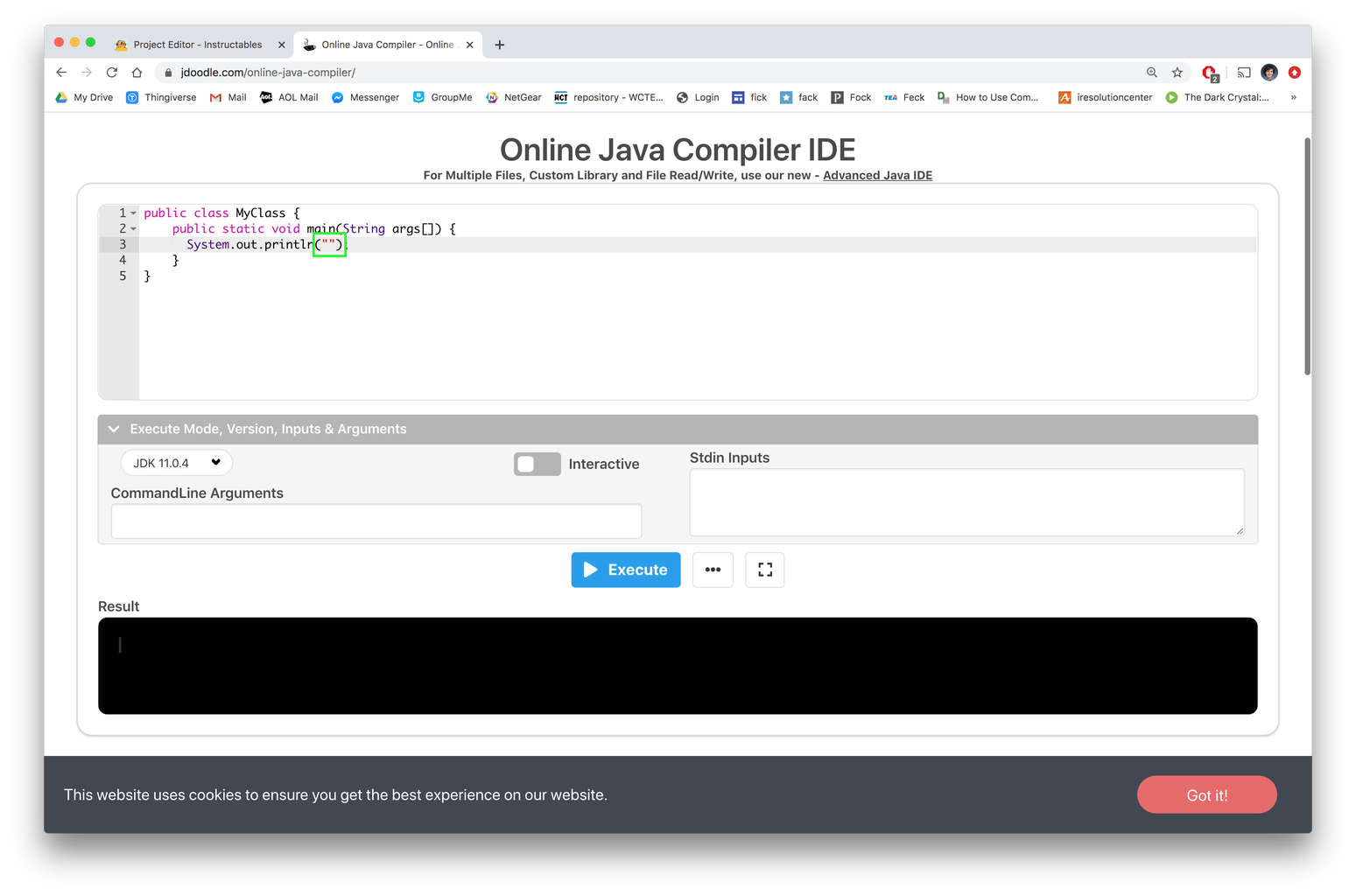 Hello World Java 5 Steps Instructables