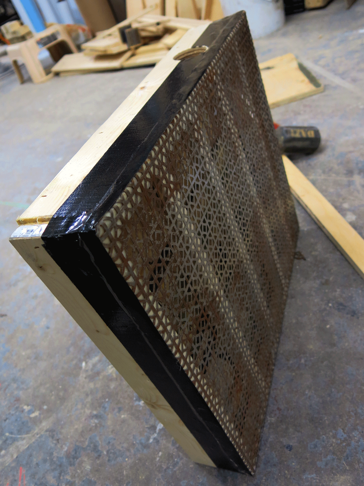 Build a Sander/Vacuum Box Dust Collector (for Your Girlfriend) : 3 ...