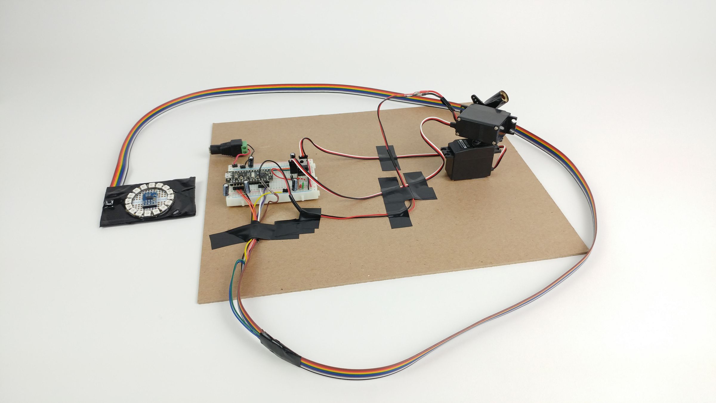 Laser Painting With Motion Control and Arduino : 7 Steps (with Pictures ...
