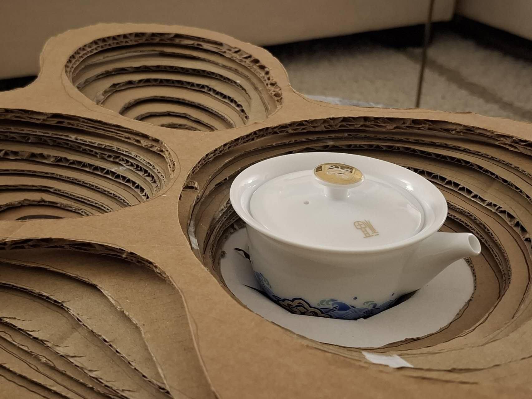 Chinese Tea Table Inspired by Terraced Landscapes : 3 Steps - Instructables