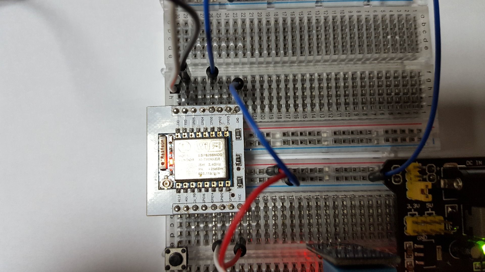ESP8266 (Standalone) Weather Station Using Arduino IDE and GadgetKeeper ...