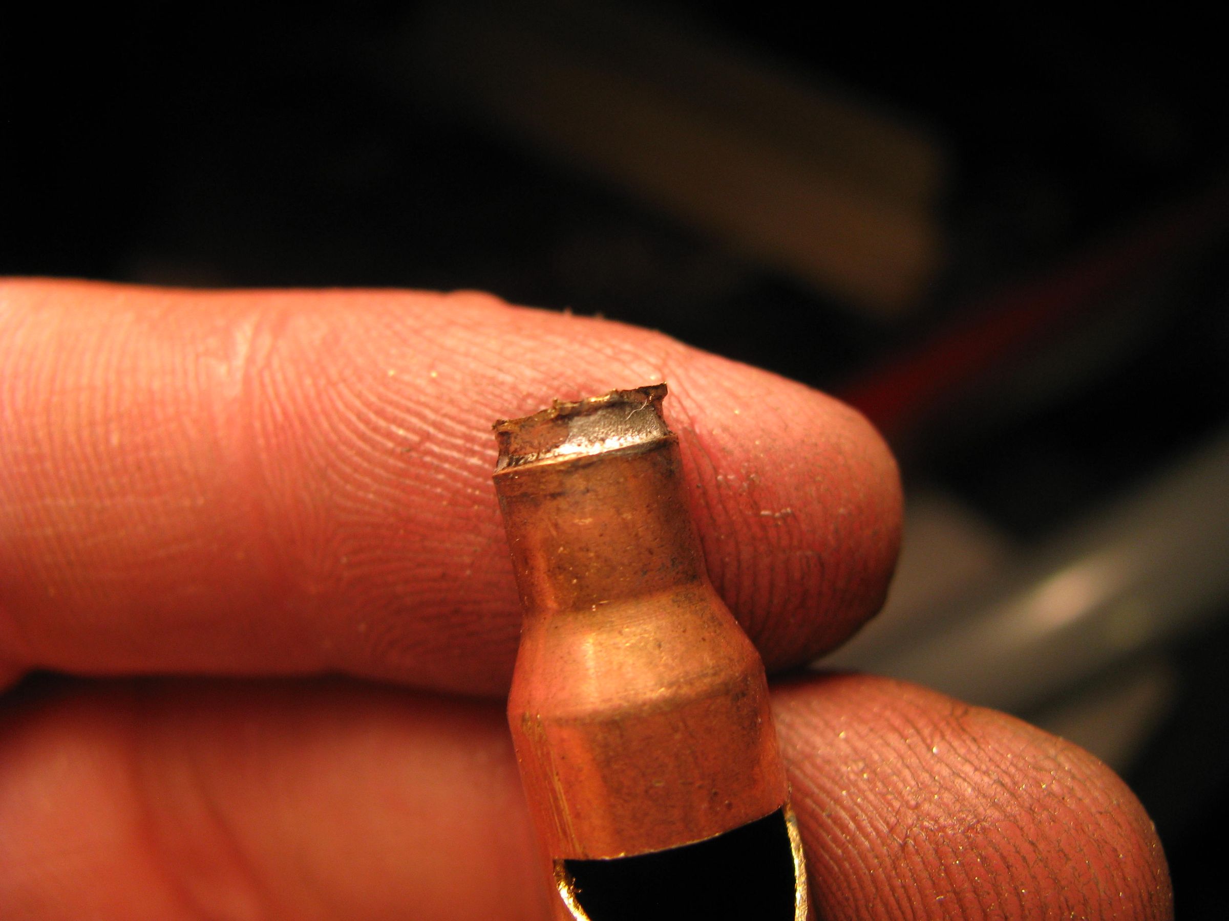 .223 Survival Whistle : 4 Steps (with Pictures) - Instructables