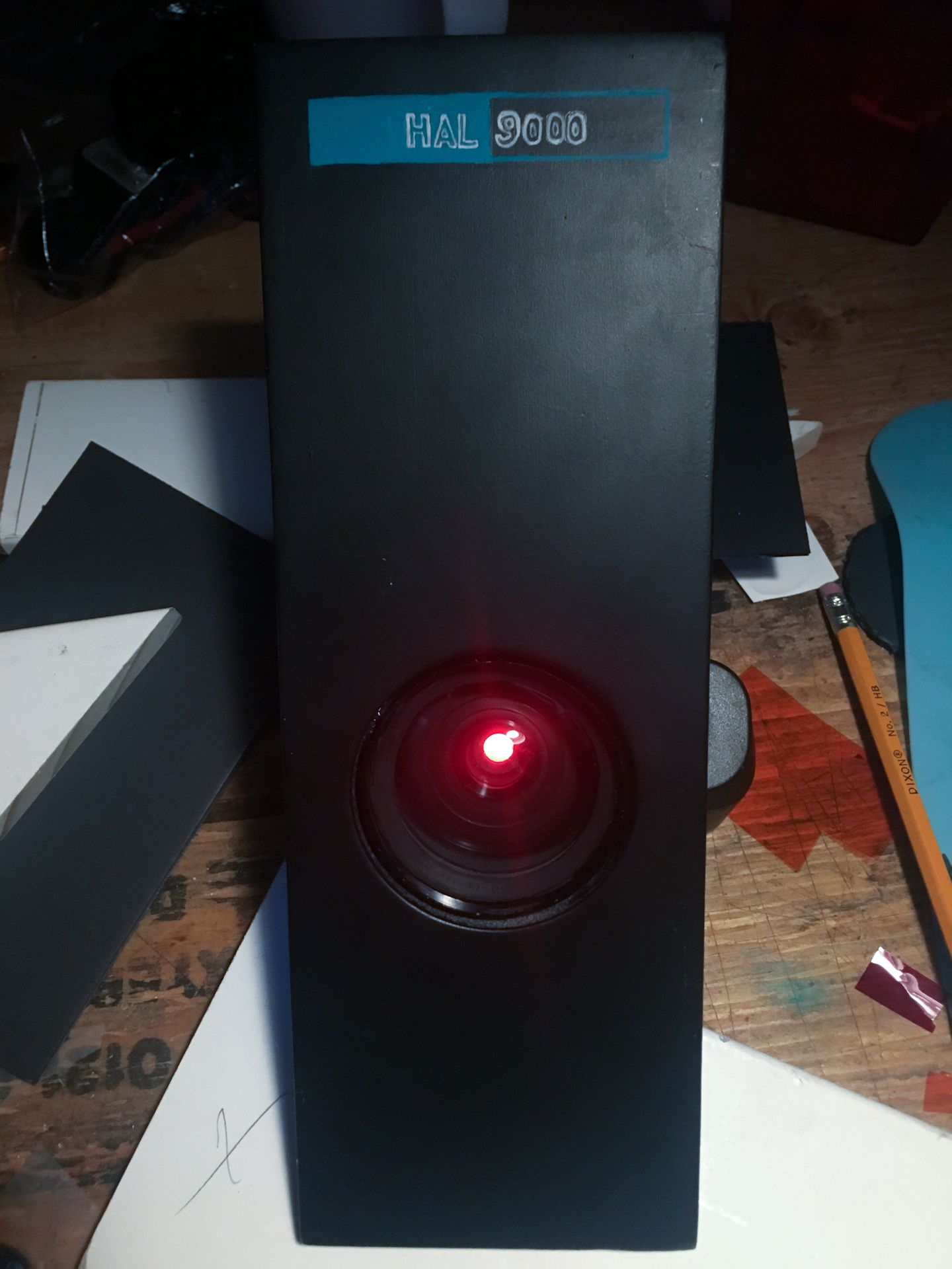 Building Hal 9000 : 11 Steps (with Pictures) - Instructables