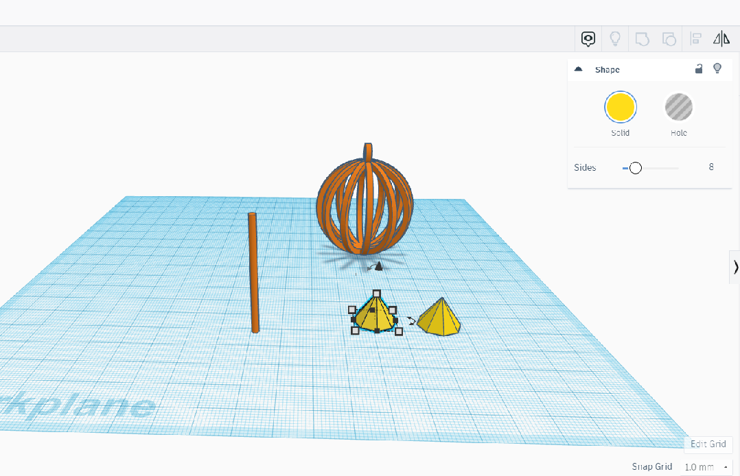 3d Printed Earrings and Pendant Set (designed in Tinkercad) : 7 Steps ...