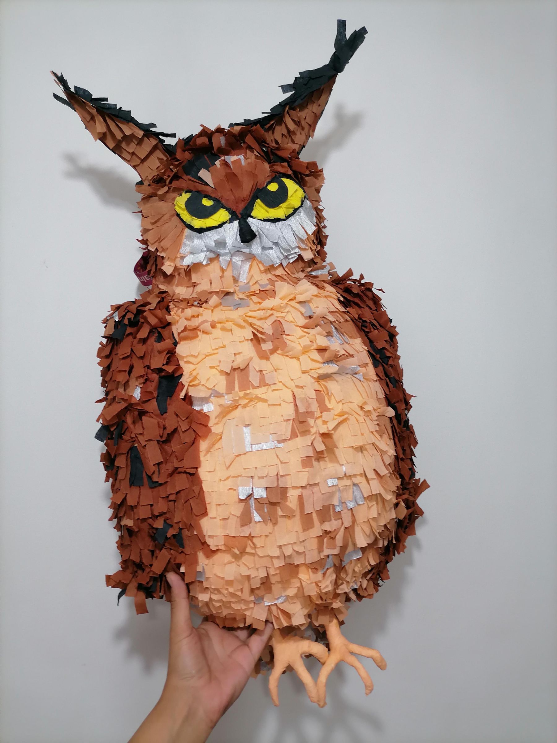 An Owl Pinata : 6 Steps (with Pictures) - Instructables